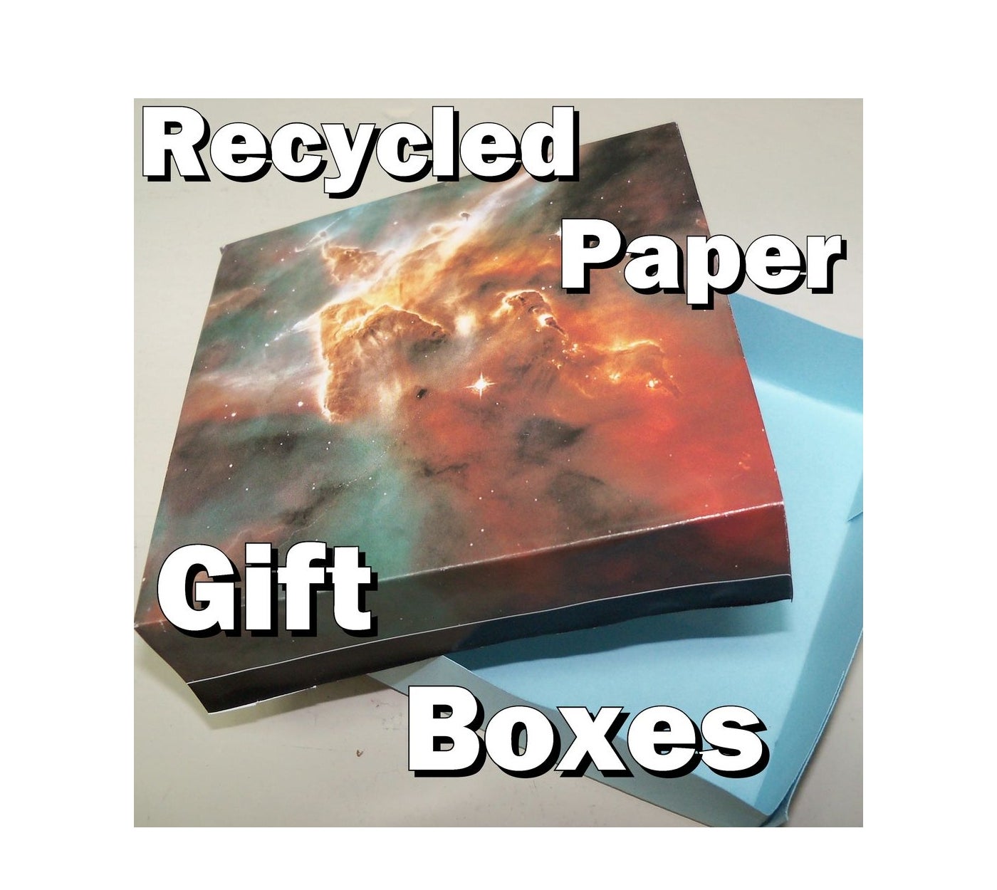 Recycled Paper Gift Boxes : 6 Steps - Instructables