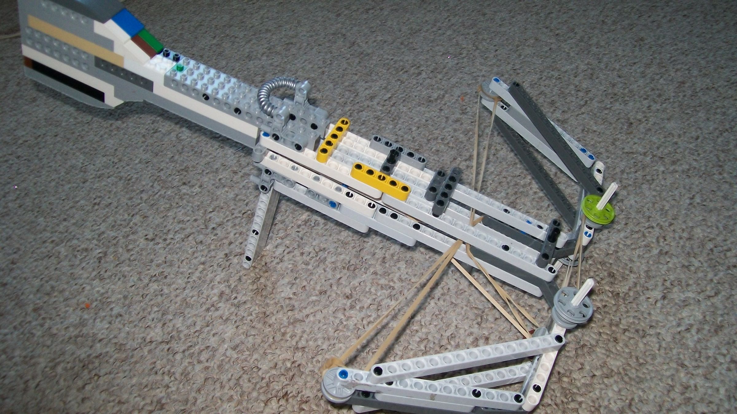 How to Make a Lego Cross Bow - Instructables