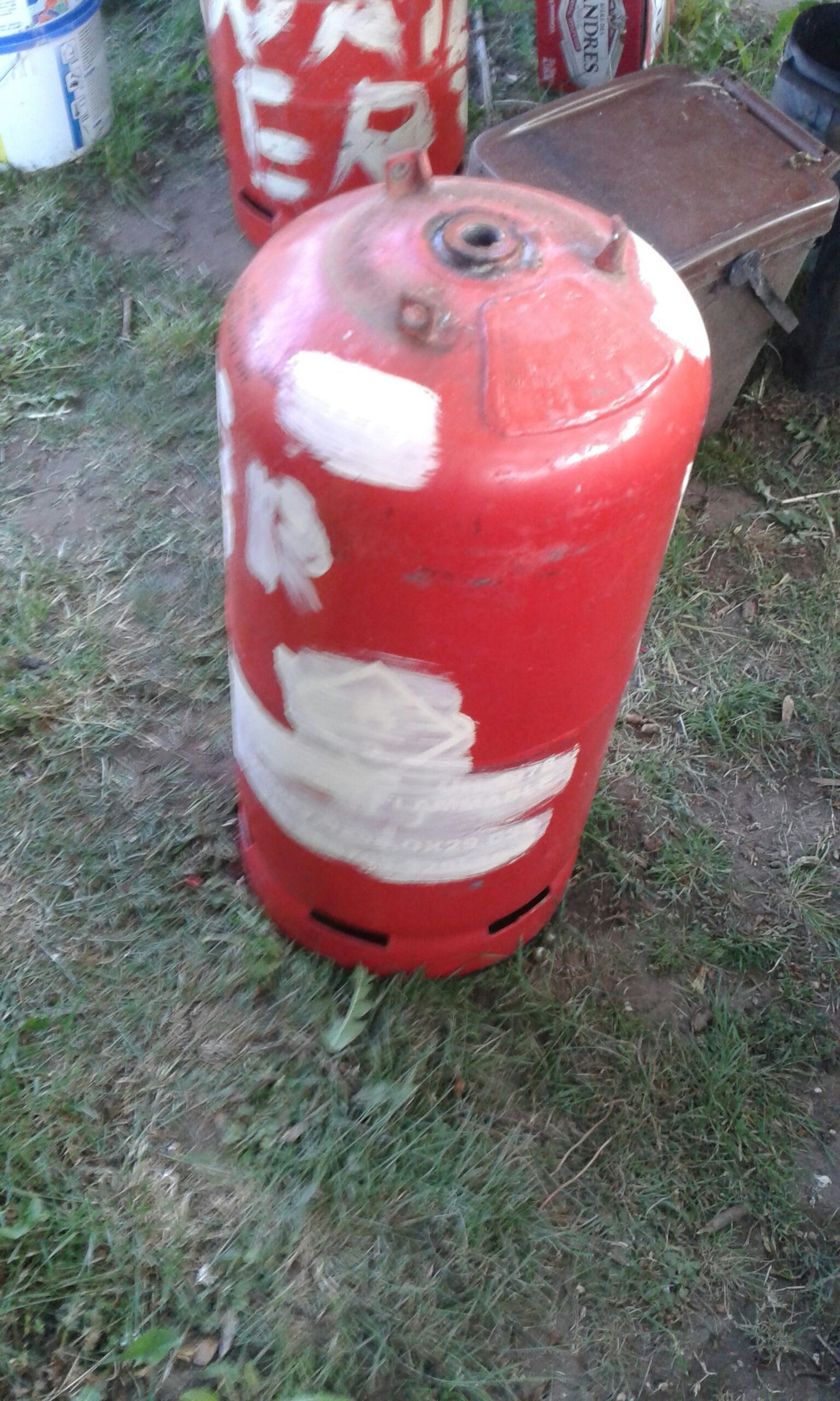 Purging a Gas Cylinder : 6 Steps (with Pictures) - Instructables