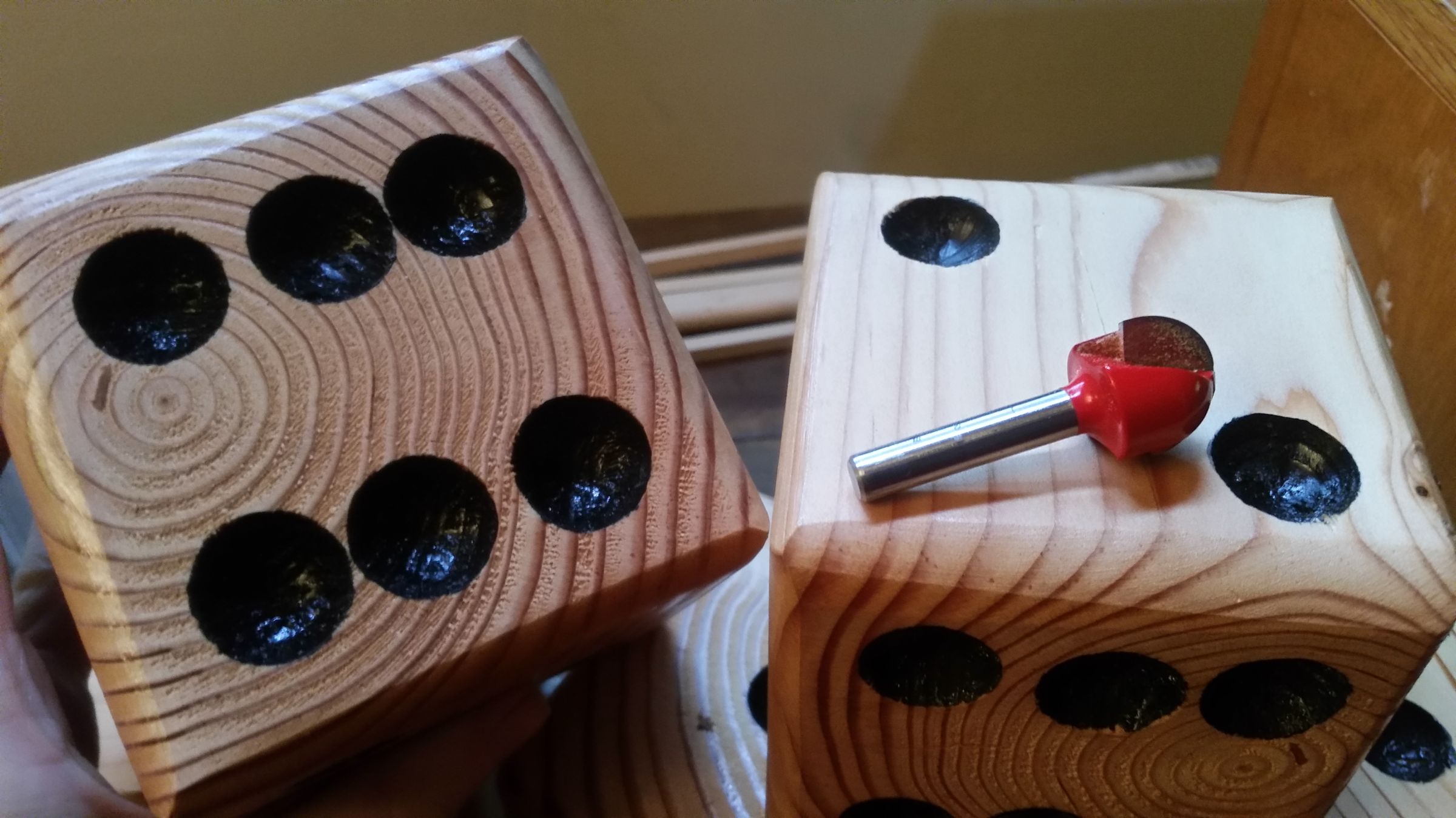 Giant Outdoor Glow-in-the-Dark Yard Dice : 4 Steps (with Pictures ...