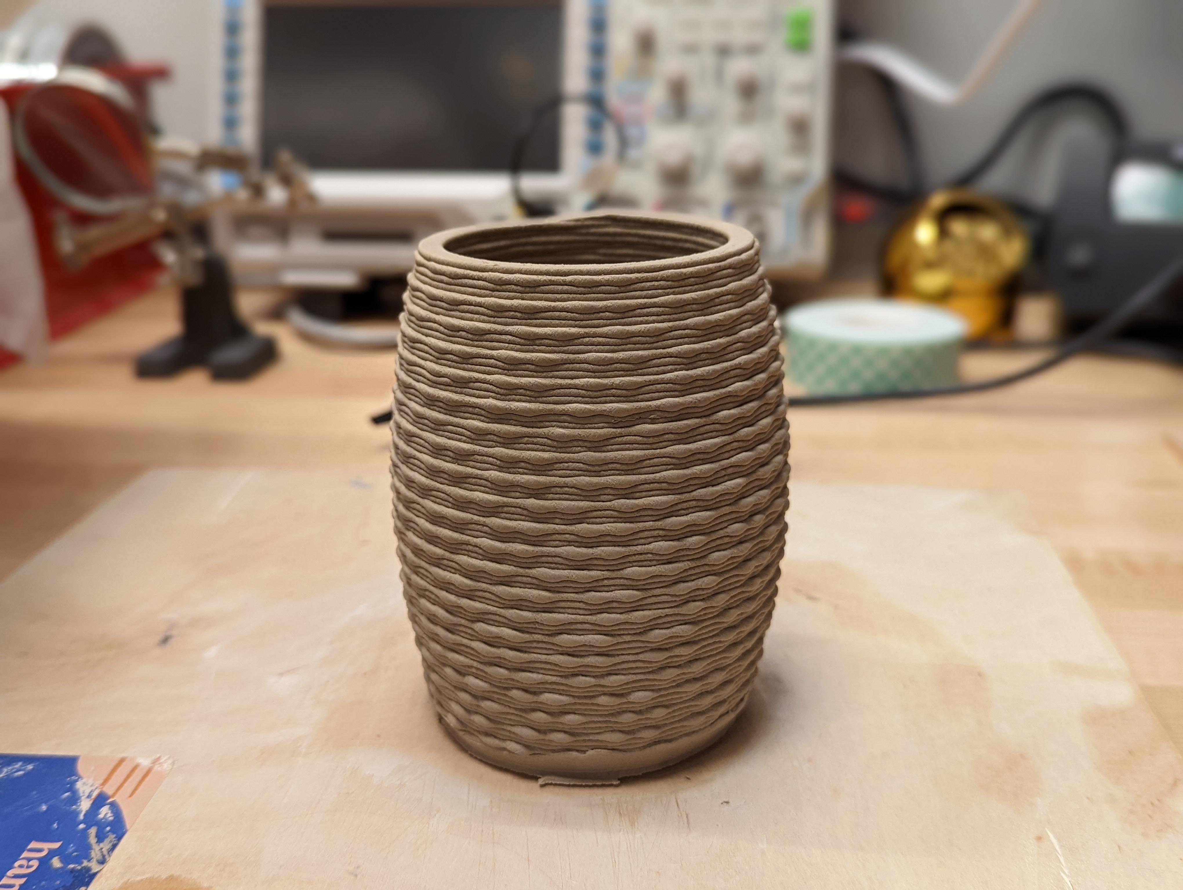 Week 6: Clay 3D Printing : 3 Steps - Instructables