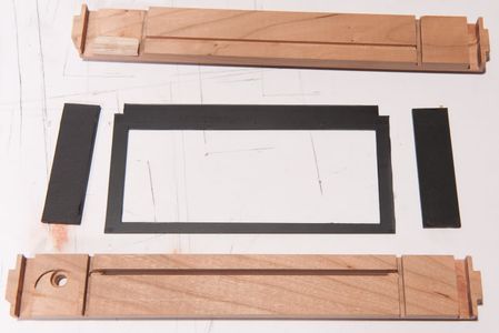 Build a 120 Film View Camera With Movements and Focus Knob. : 5 Steps ...
