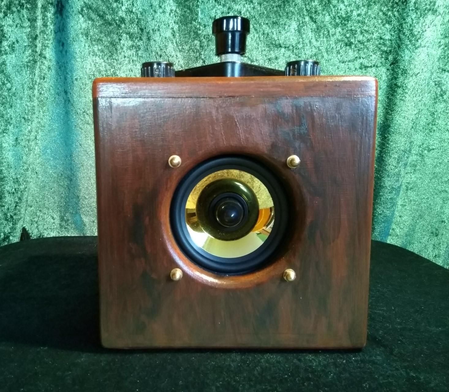 A Steampunk Internet Radio: "The Cube" : 8 Steps (with Pictures ...