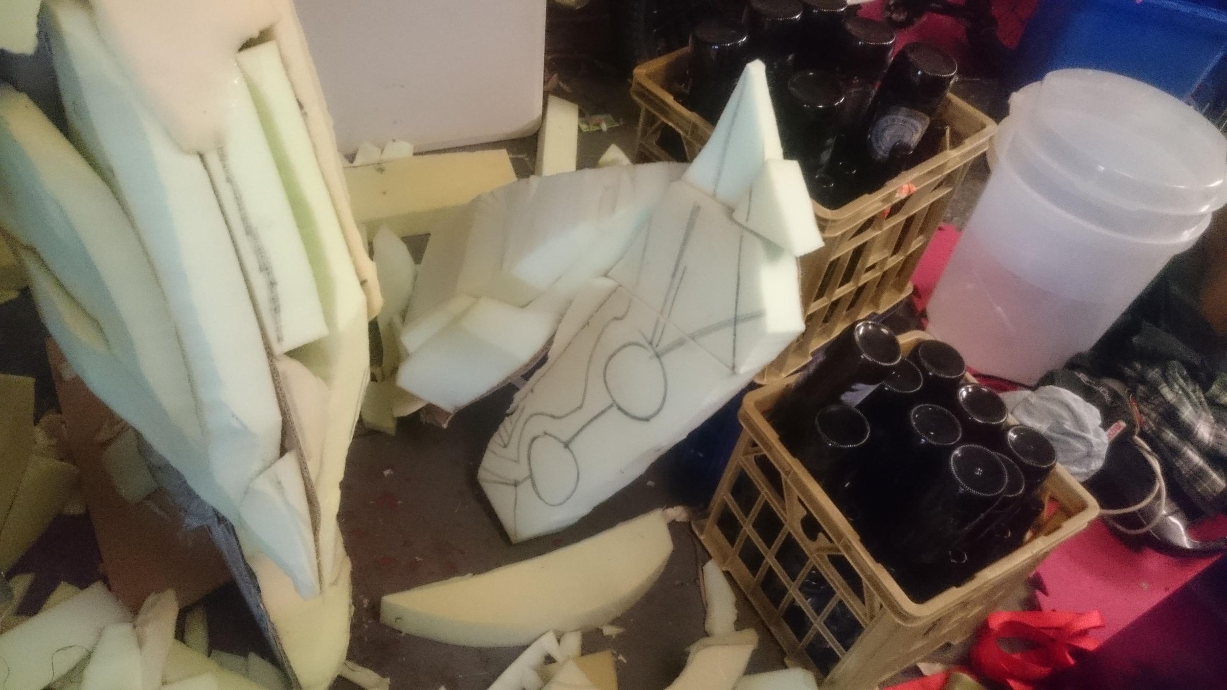 EVA Foam Robot Costume : 16 Steps (with Pictures) - Instructables