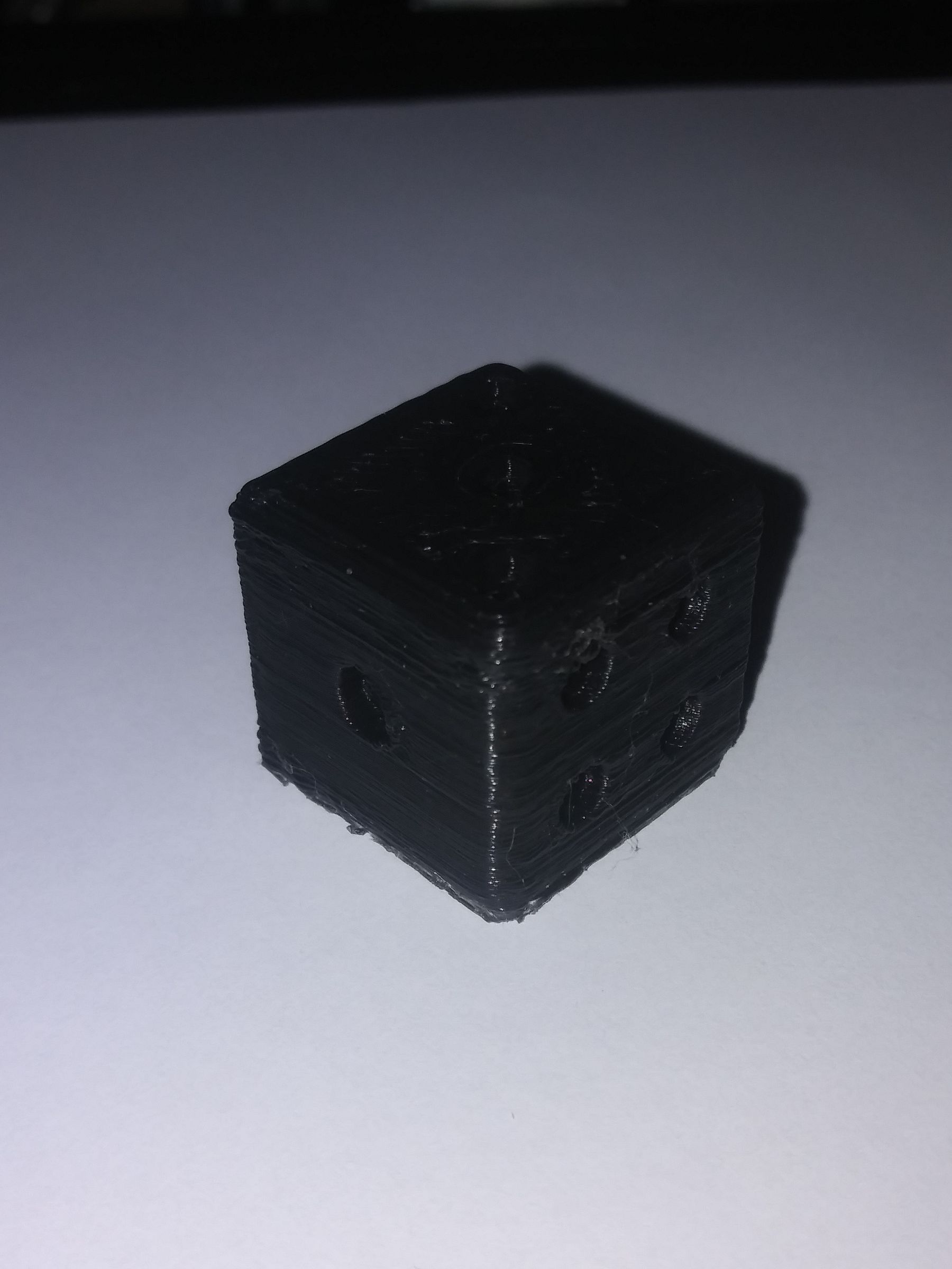 Game Dice 3D Printer : 5 Steps - Instructables