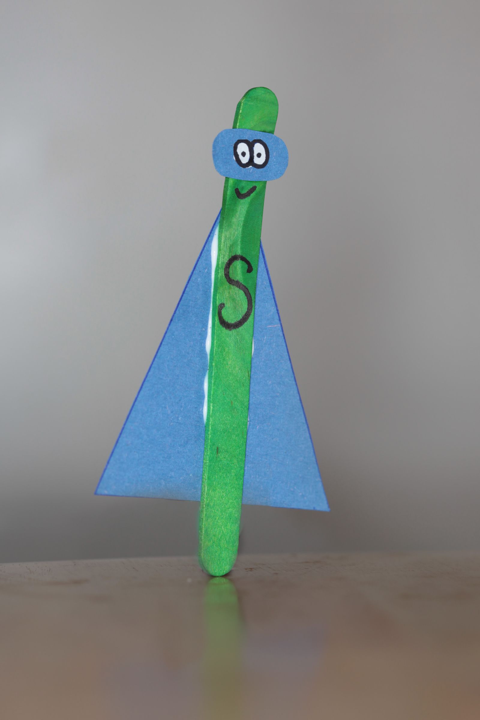 Stick Man Super Hero : 4 Steps (with Pictures) - Instructables