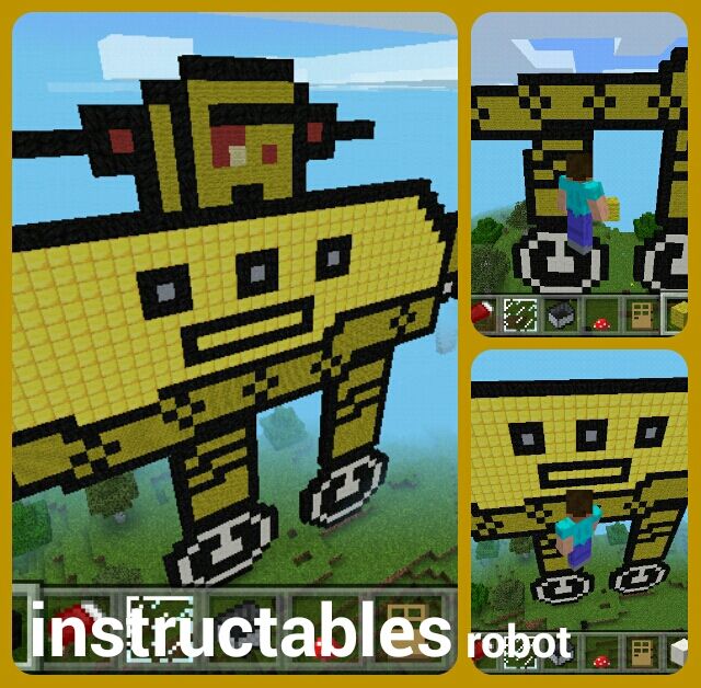 Minecraft- Instructables Robot : 6 Steps - Instructables
