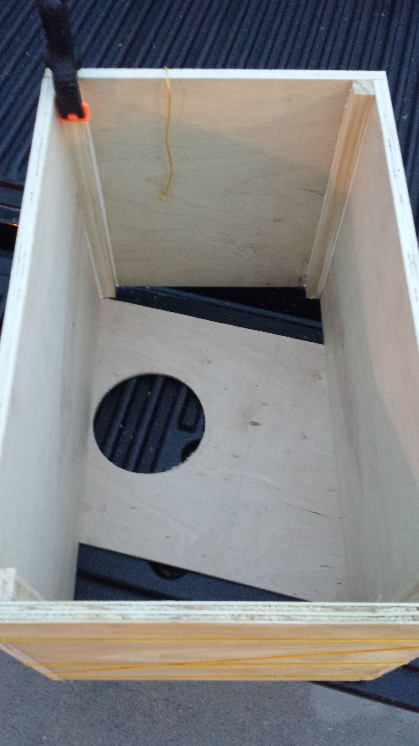 How to Build Your Own Cajon Box Drum With Adjustable Snare : 6 Steps ...