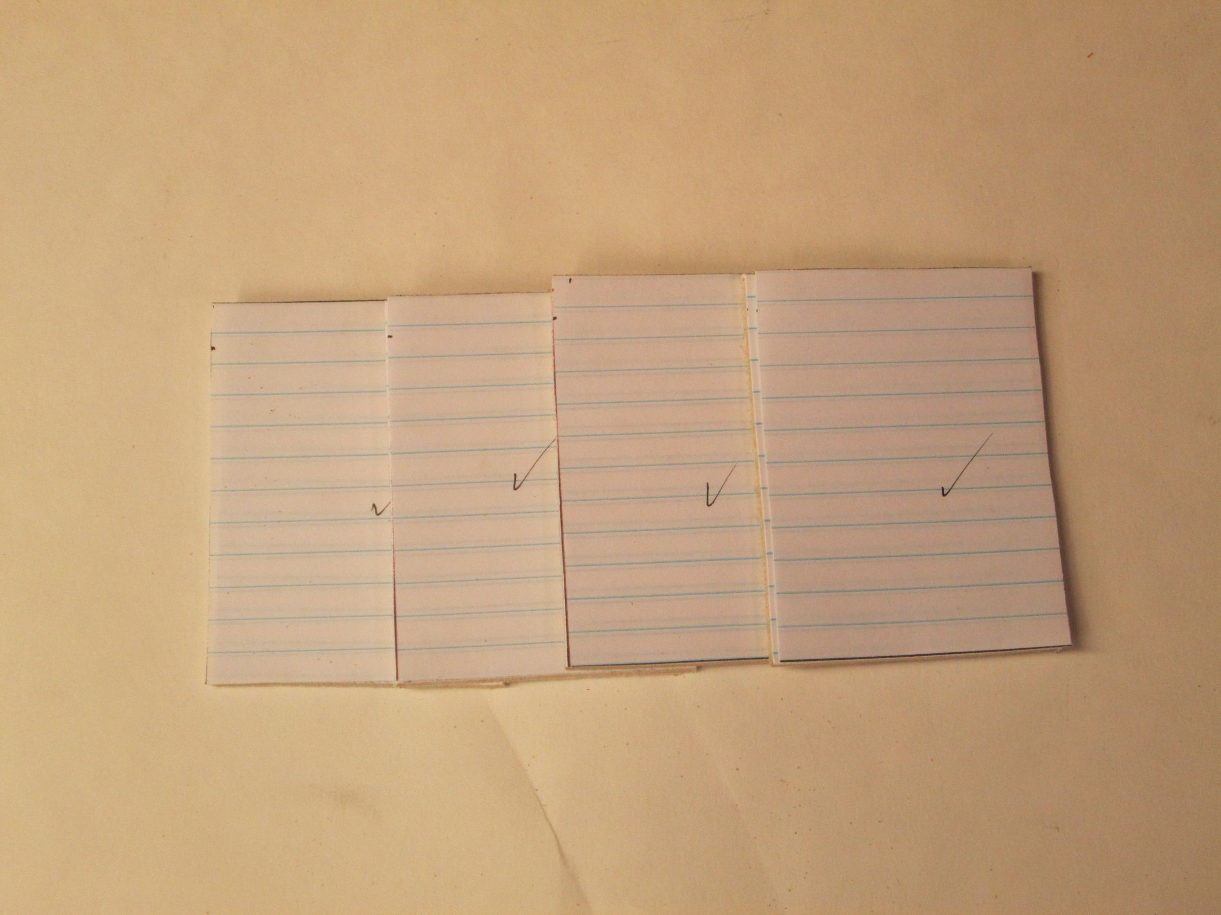 Easy Leather Mini Notepads : 8 Steps (with Pictures) - Instructables