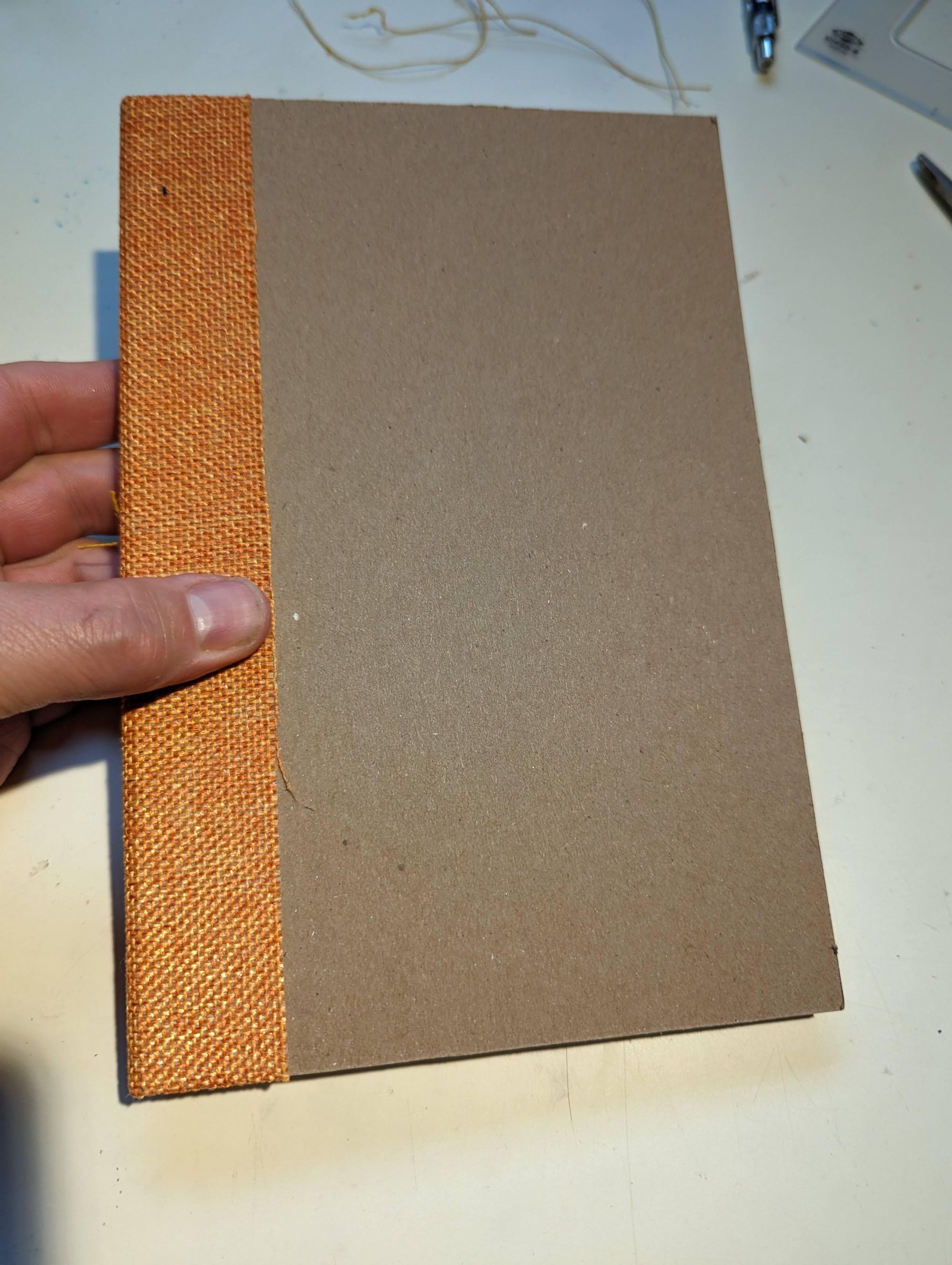 Long Stitch Book Binding for Rapid Journals, Sketchbooks, Etc. (No ...