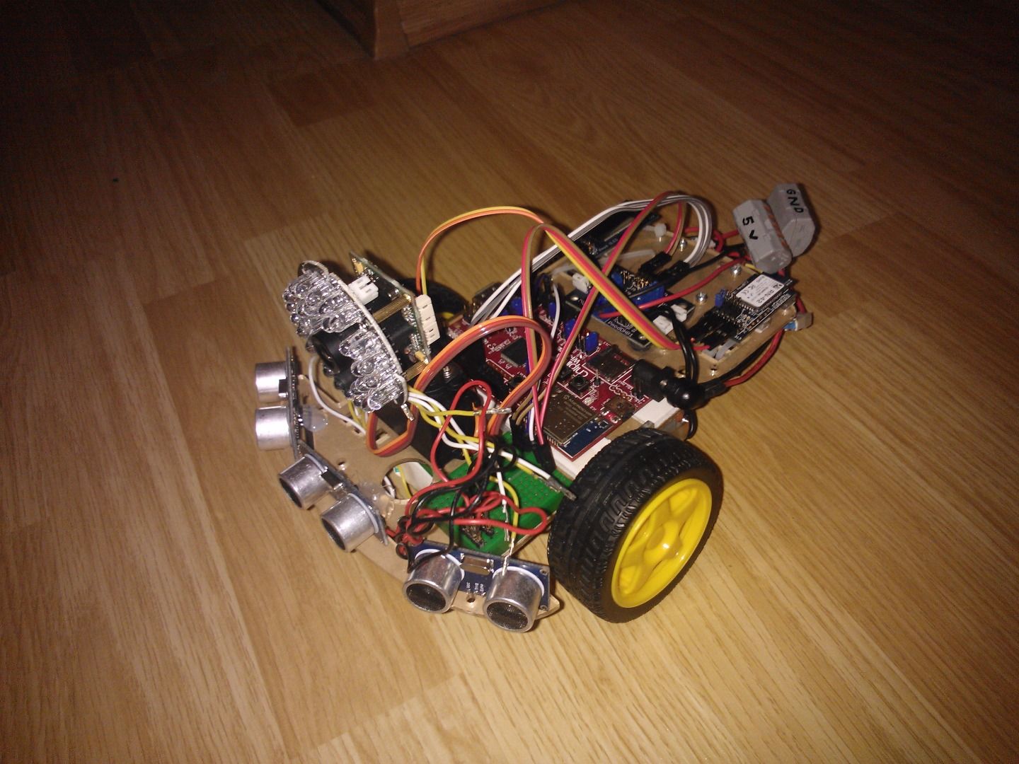 SPY ROVER Digilentcontest - Instructables