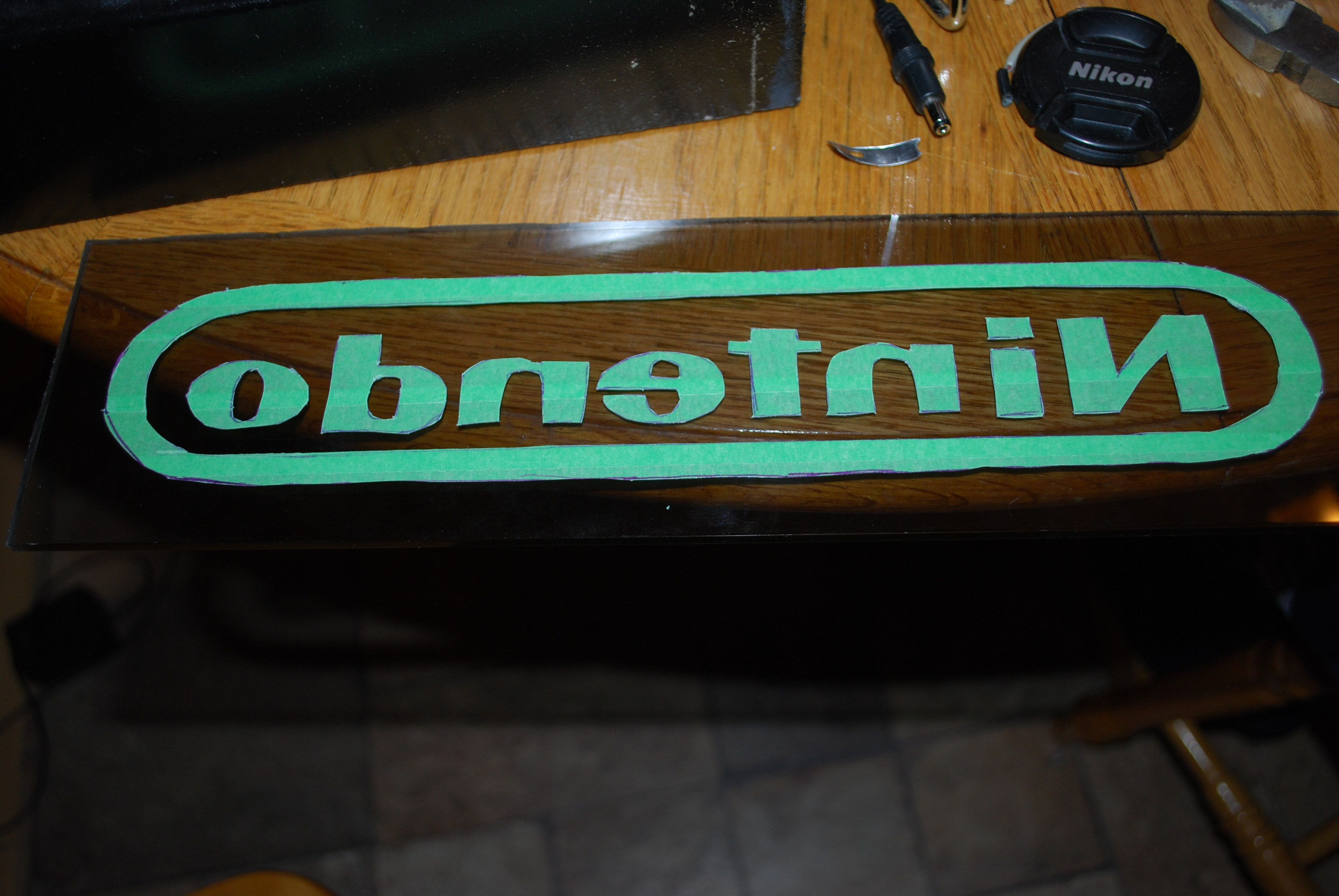 The Genuine NES Bartop Arcade : 12 Steps (with Pictures) - Instructables