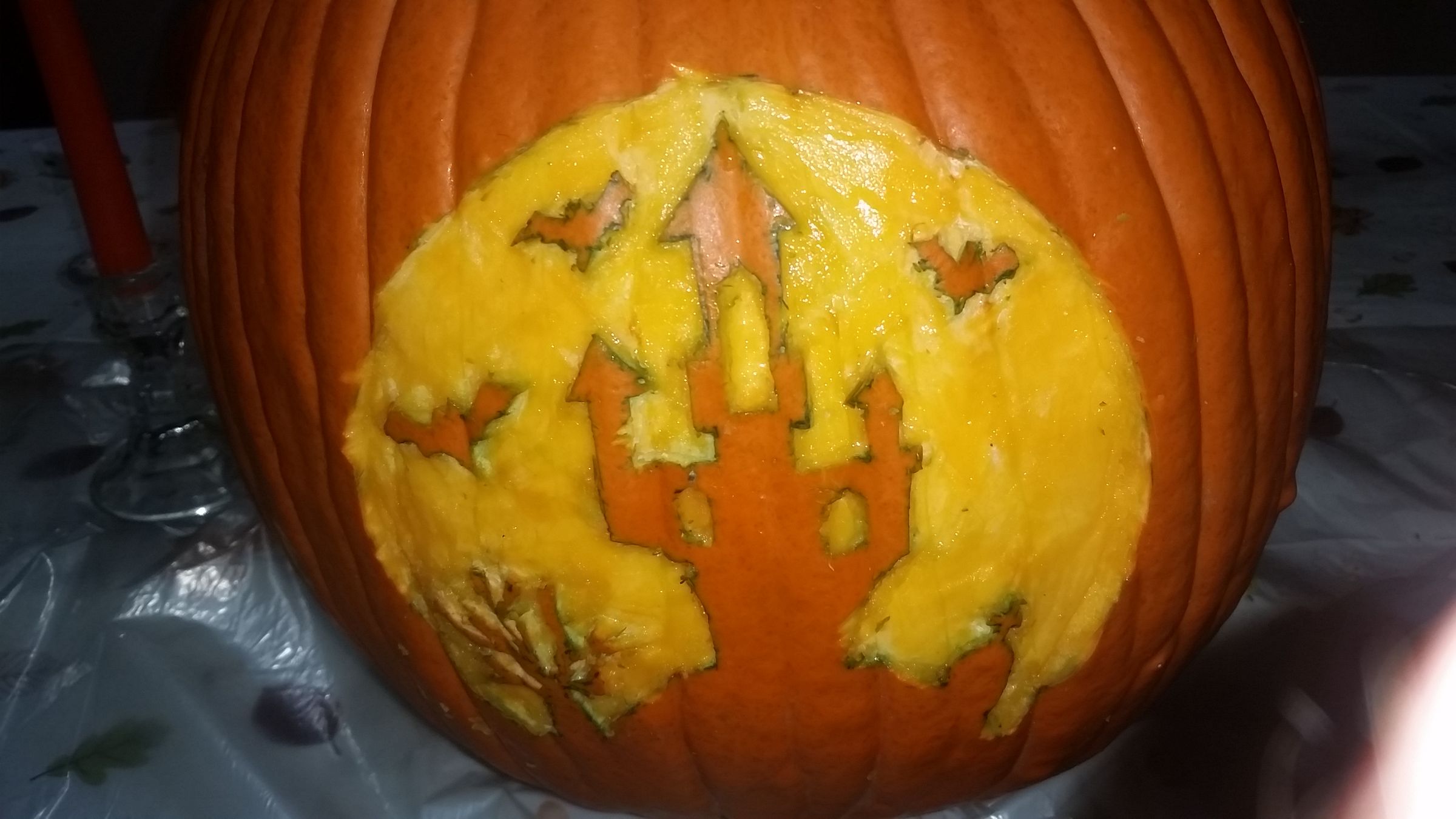 Castle on a Hill - Pumpkin Carving : 10 Steps (with Pictures ...