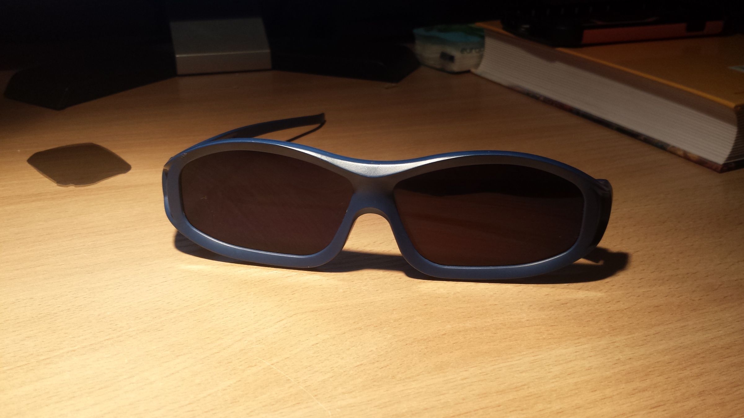 Sunglasses From Cheap 3D Passive Glasses : 6 Steps - Instructables
