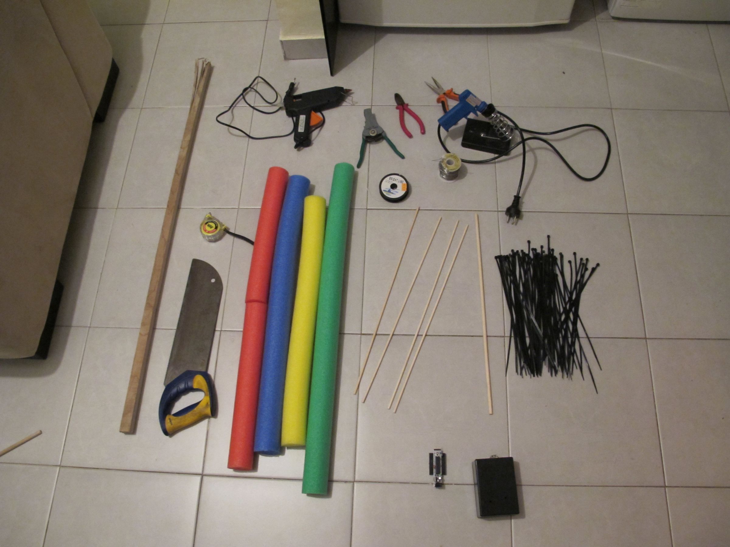 Bubblebot: Gigantic Bubble Generator : 9 Steps (with Pictures ...