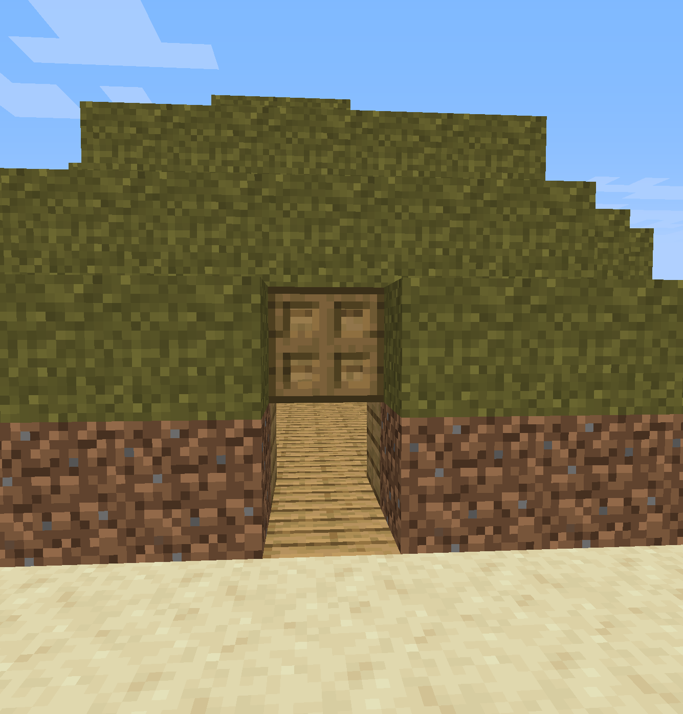 How to Build a 1-block High Base in Minecraft! : 7 Steps - Instructables