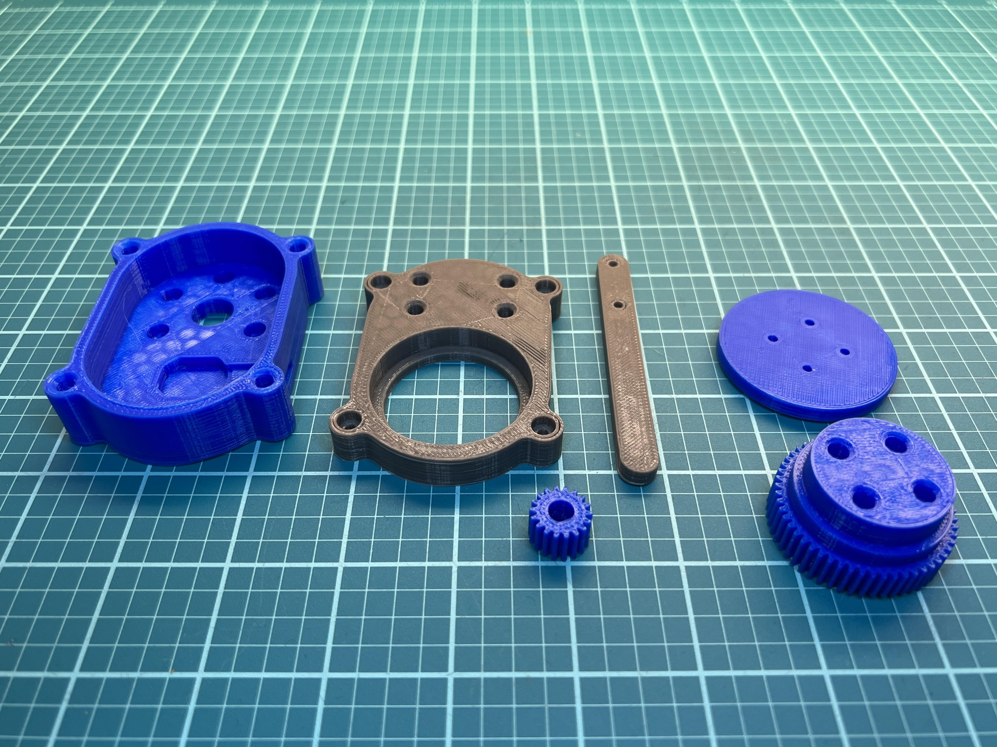 3D Printed Servo Motor : 10 Steps (with Pictures) - Instructables