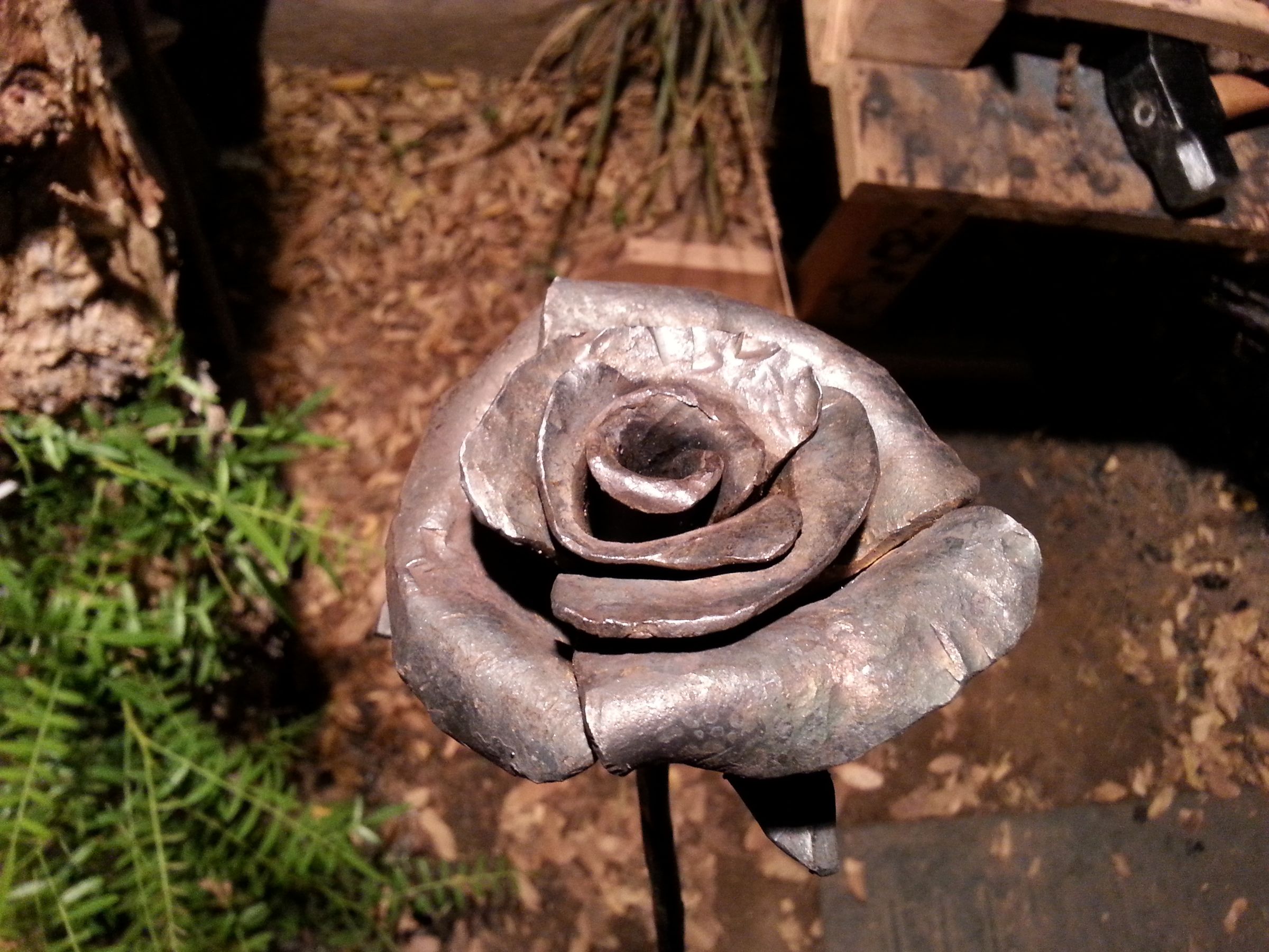 How to Forge a Rose : 10 Steps (with Pictures) - Instructables