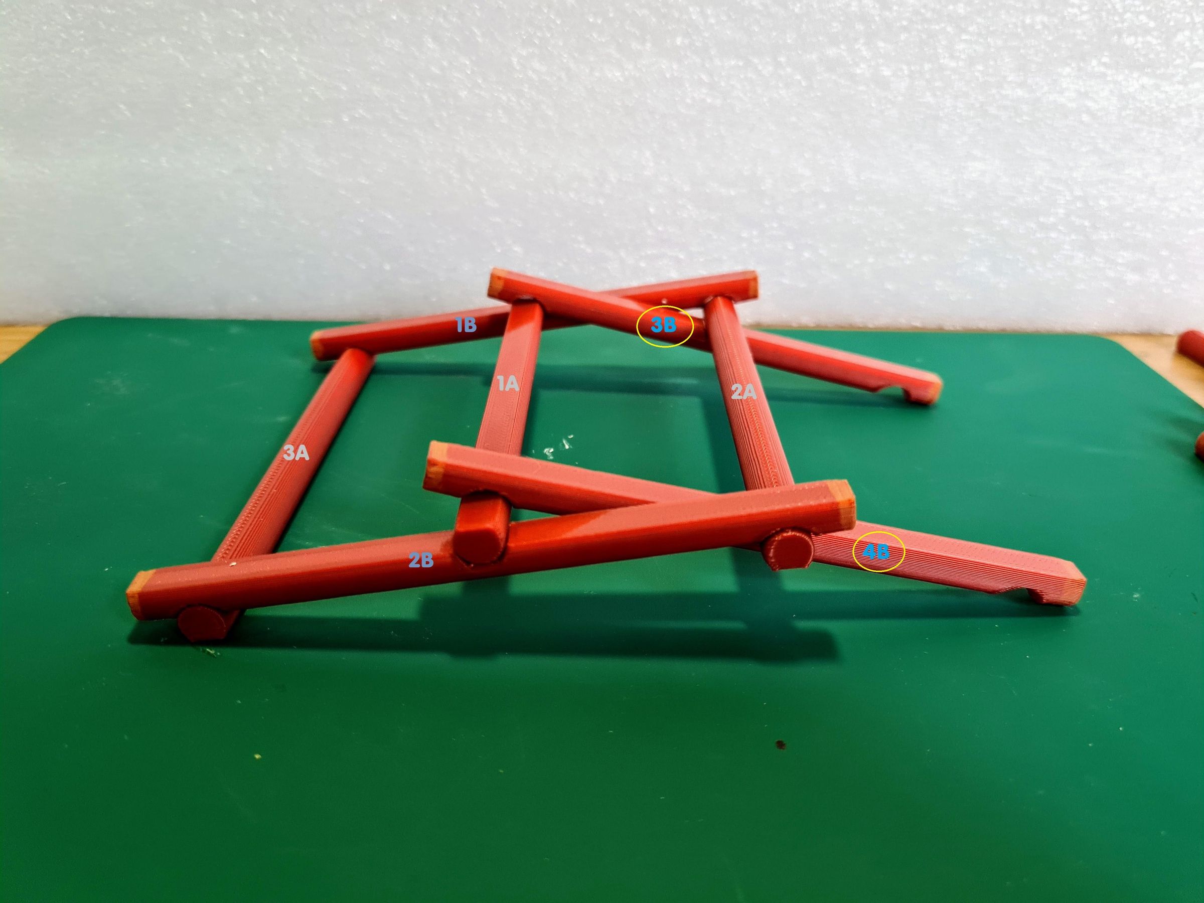 Make a Da Vinci Bridge Using Household Items (with 3D Printable Option ...