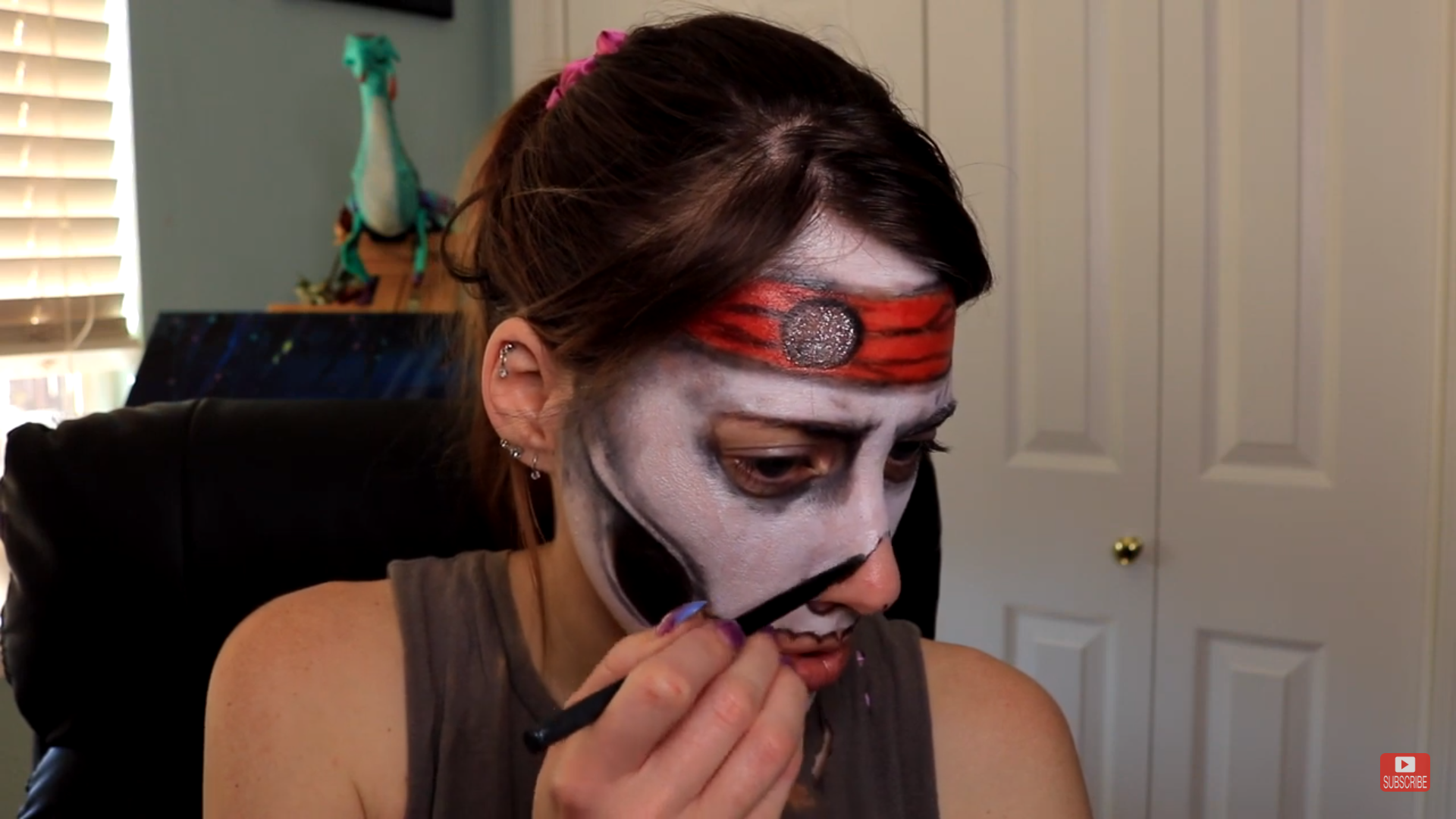 Female Pirate Makeup Ideas