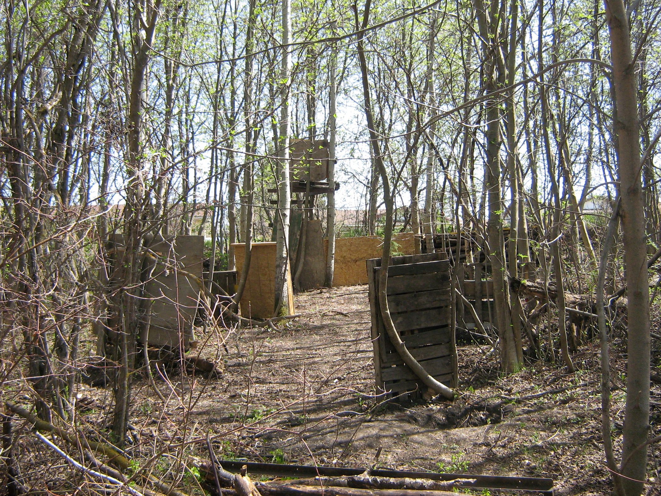 How to Build an Air Soft Course : 6 Steps - Instructables