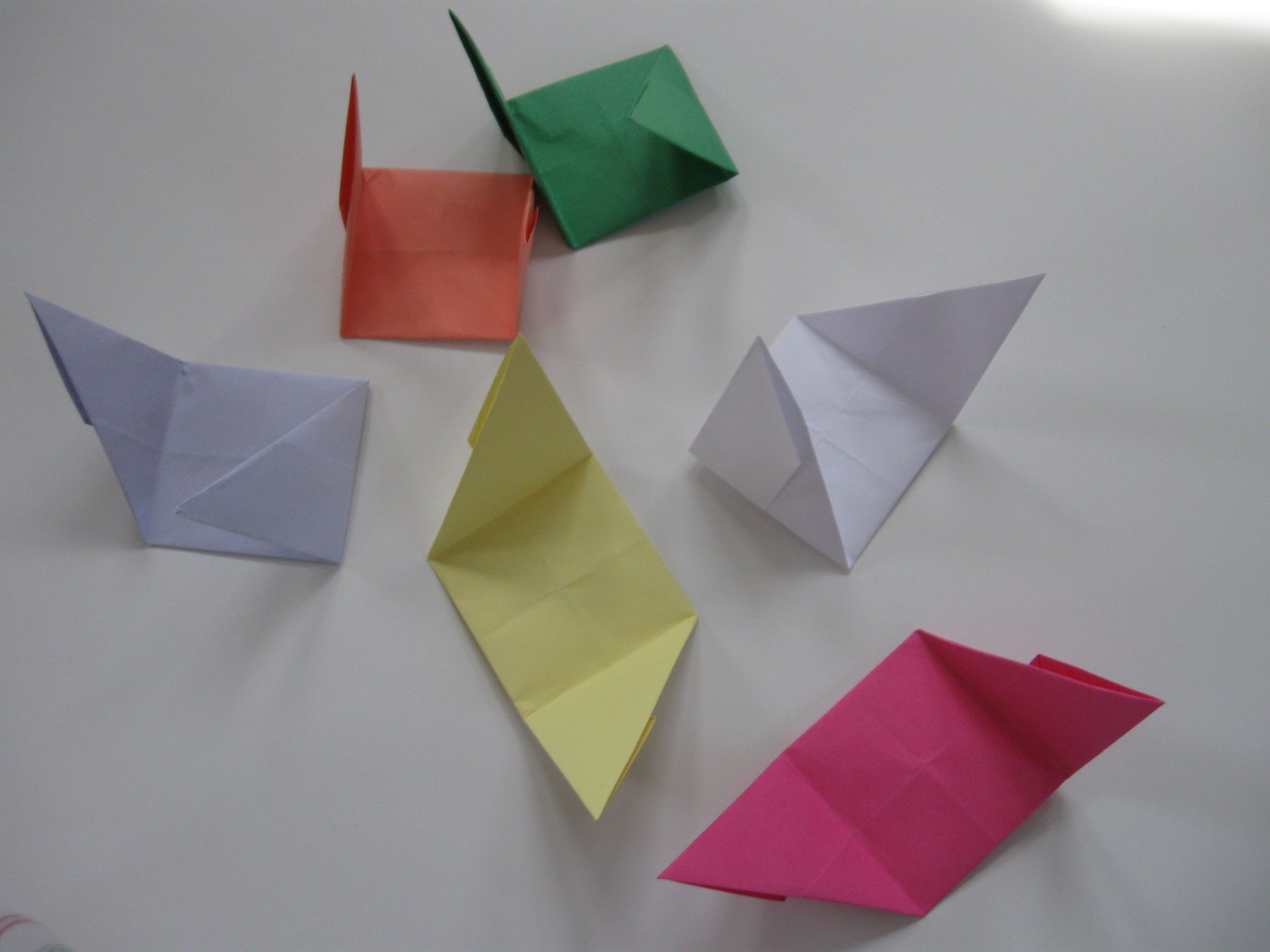 Origami Cube : 11 Steps (with Pictures) - Instructables