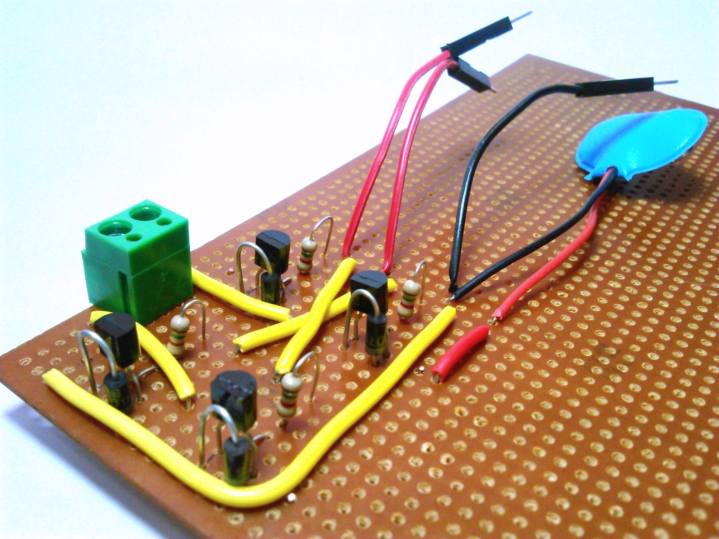 H Bridge Motor Driver for Arduino Using Transistors : 11 Steps (with ...