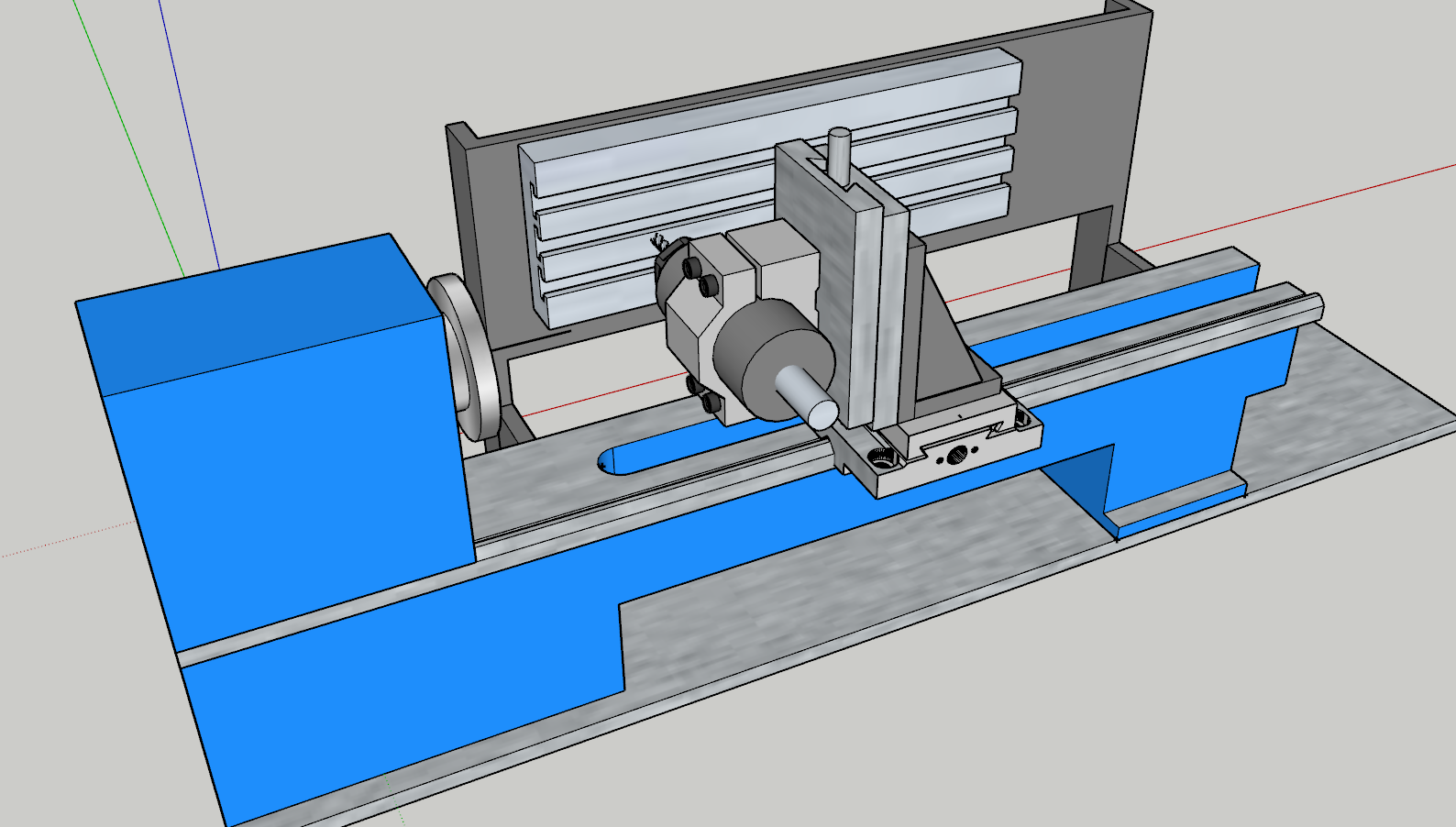 Long, Versatile, Milling Table for Mini Lathe (a Concept) - Instructables