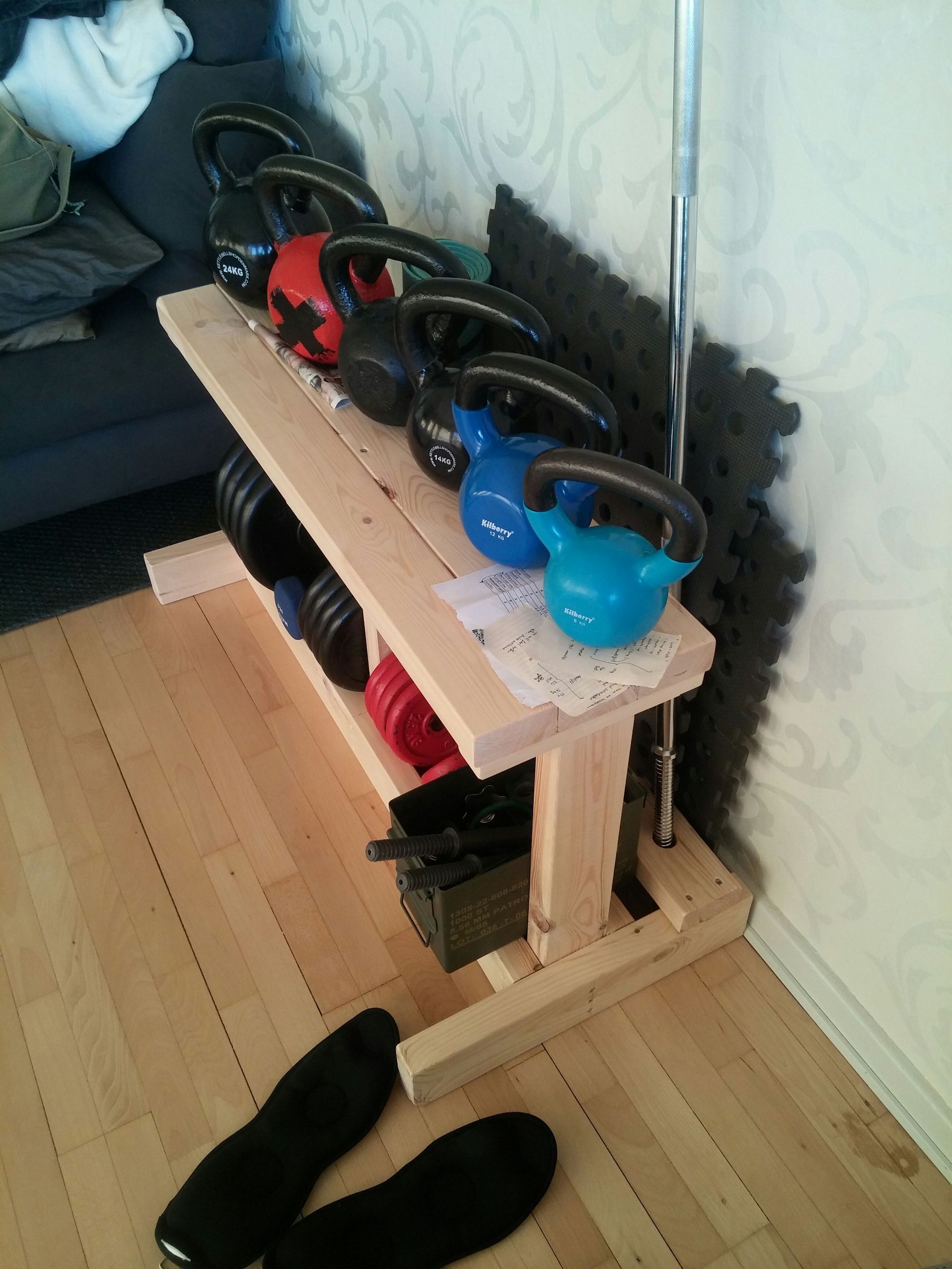 Weight Rack : 3 Steps (with Pictures) - Instructables