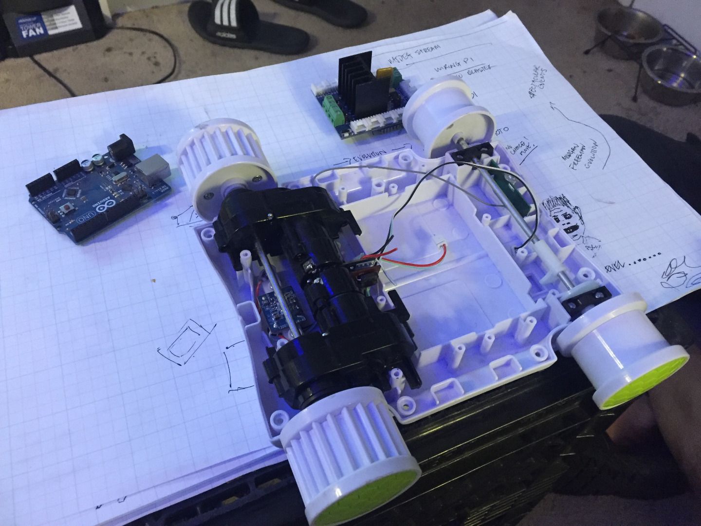 How to Make a Low Cost Mobile Robot Platform : 10 Steps (with Pictures ...
