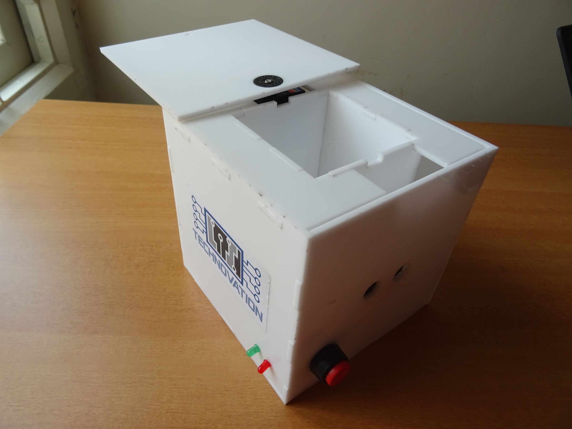 CUBEX - an Arduino Sensor Safe : 14 Steps (with Pictures) - Instructables