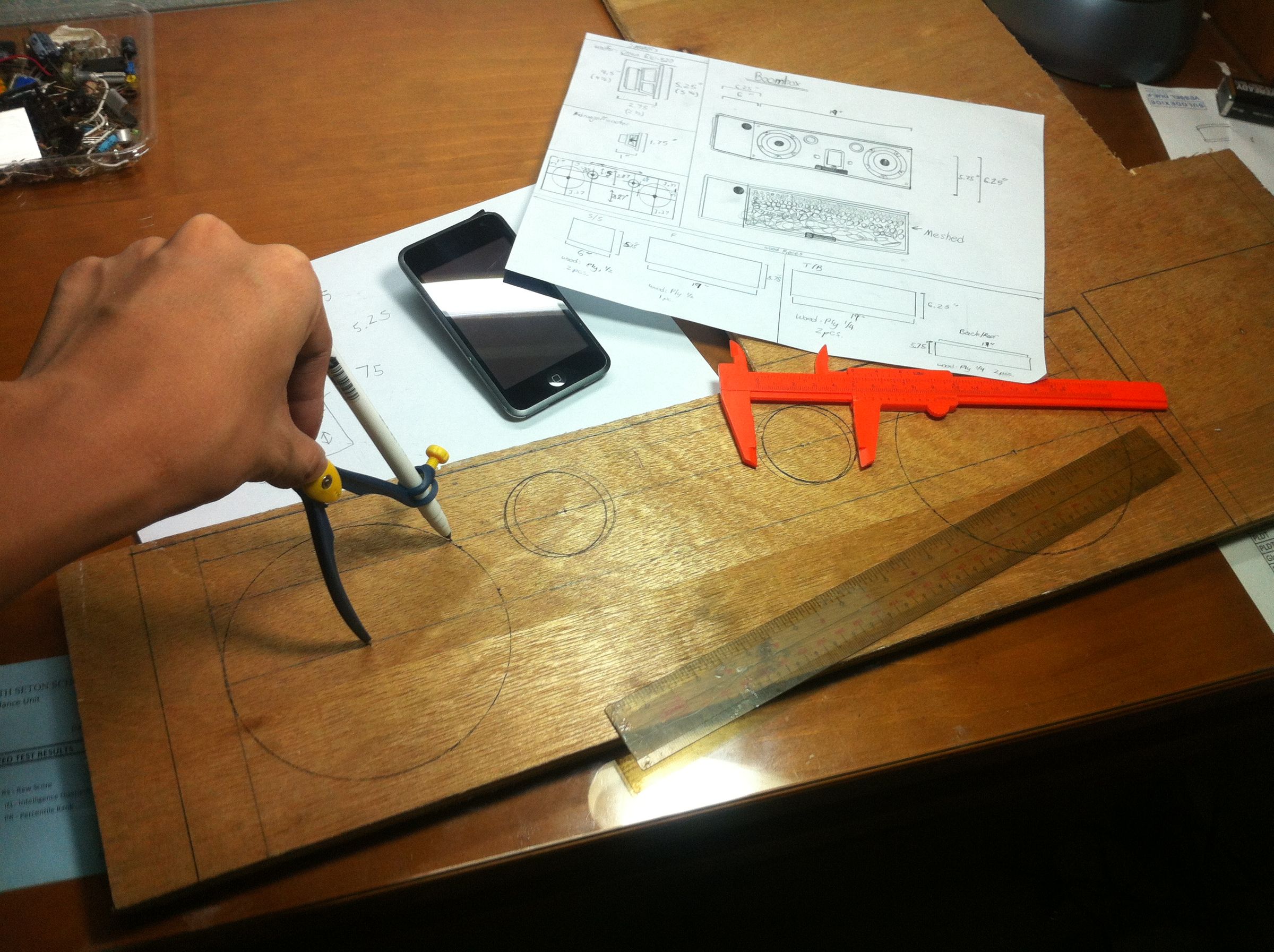 DIY Portable Boombox (from SCRATCH!) : 18 Steps (with Pictures ...