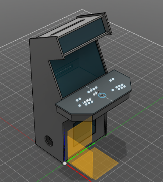 Autodesk Fusion Arcade Cabinet : 4 Steps - Instructables