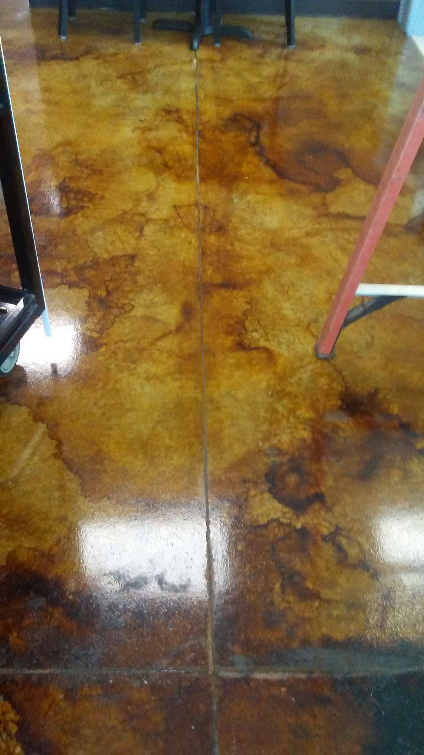 Acetone Dye & Epoxy Floor : 3 Steps (with Pictures) - Instructables