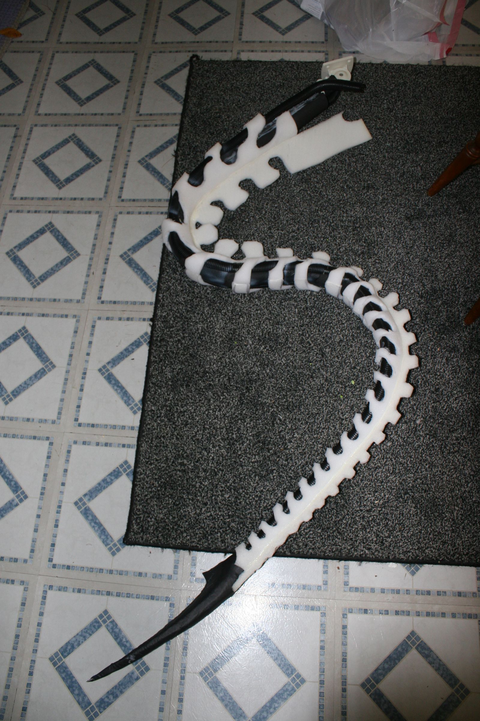 Alien Xenomorph Costume : 17 Steps (with Pictures) - Instructables