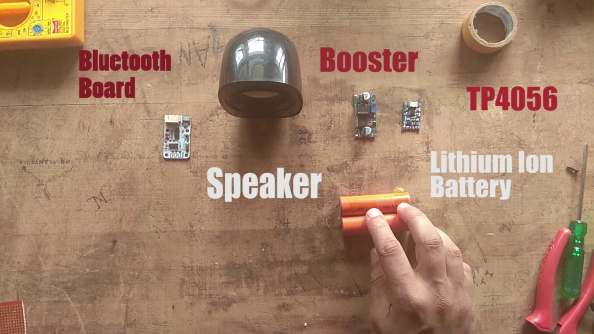 DIY a Bluetooth Speaker : 3 Steps (with Pictures) - Instructables