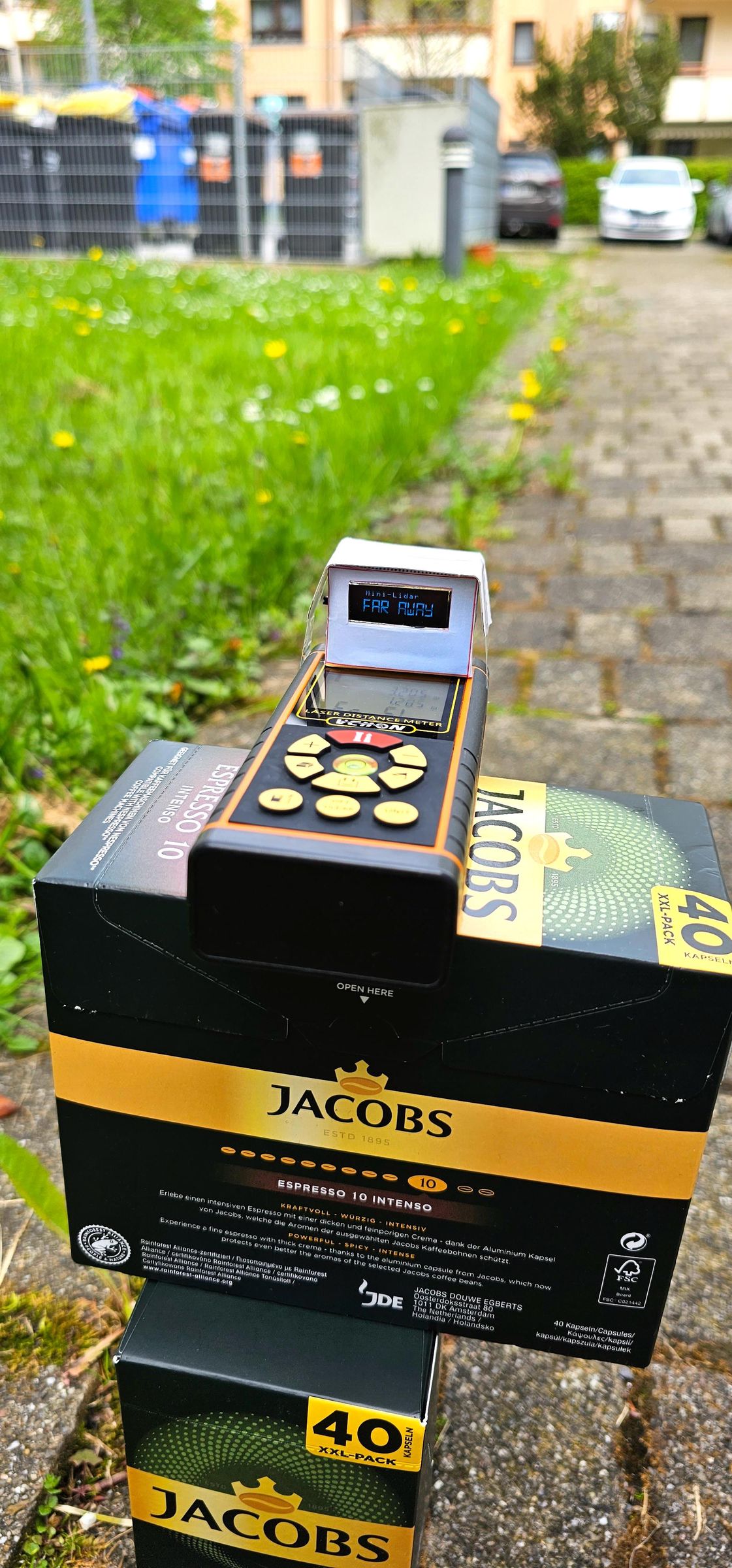 Build a Pocketable LiDAR Rangefinder (Size: 3.8*2.8*1.9 Cm) : 7 Steps ...