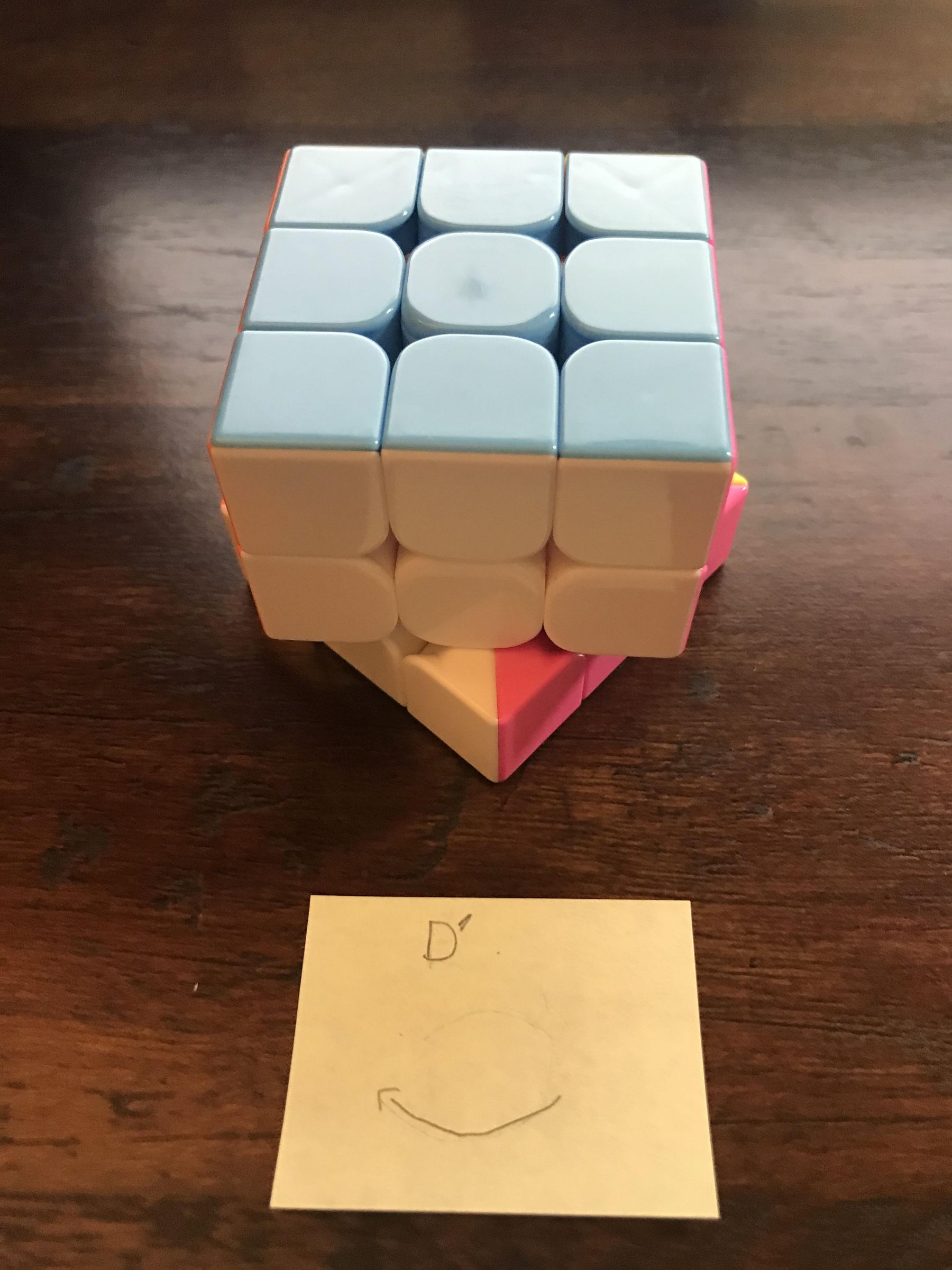 How to Solve a 3x3 Rubik's Cube : 9 Steps - Instructables
