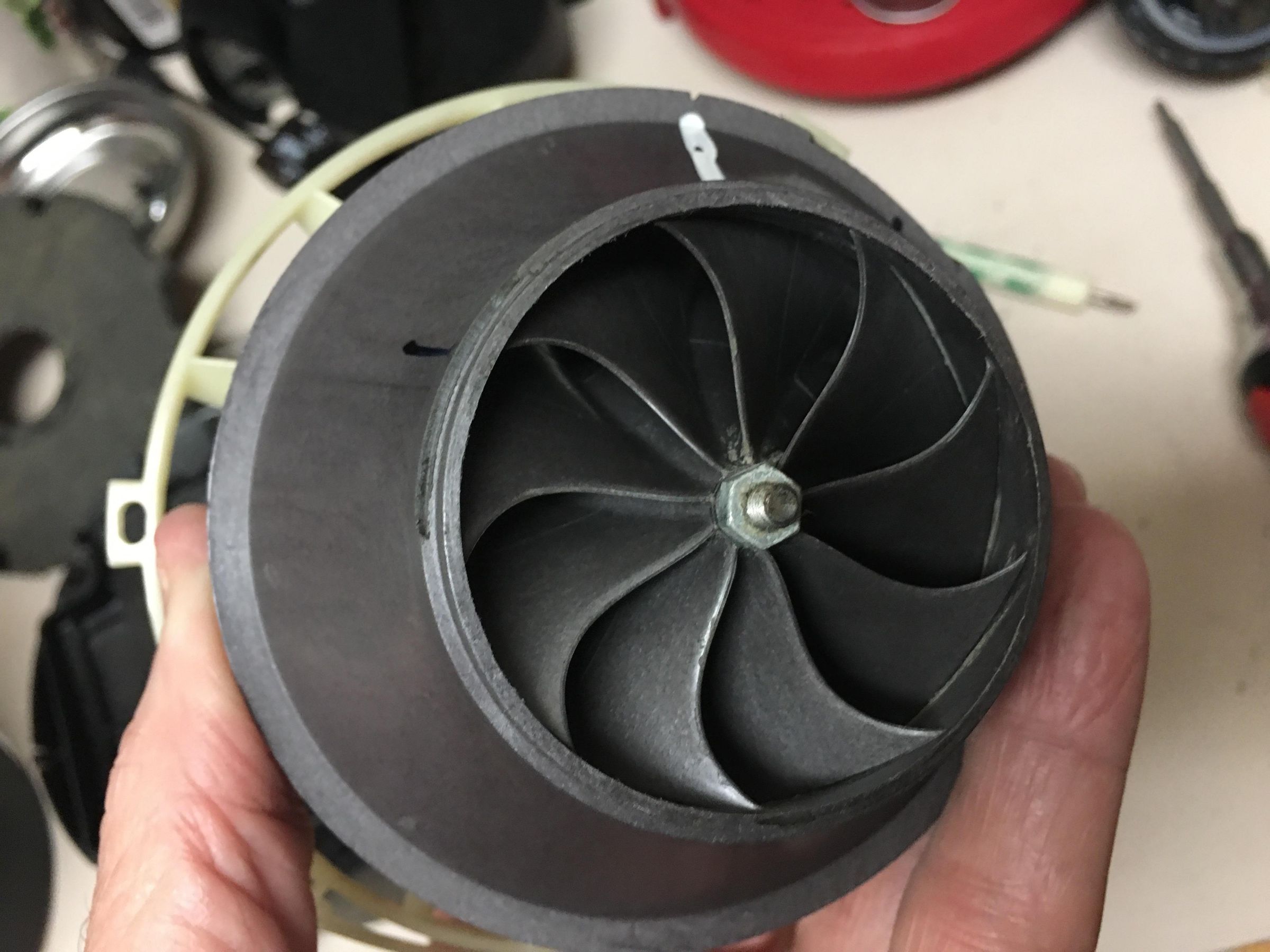 Disassemble and Clean a Dyson Cool Pedestal Fan : 10 Steps - Instructables