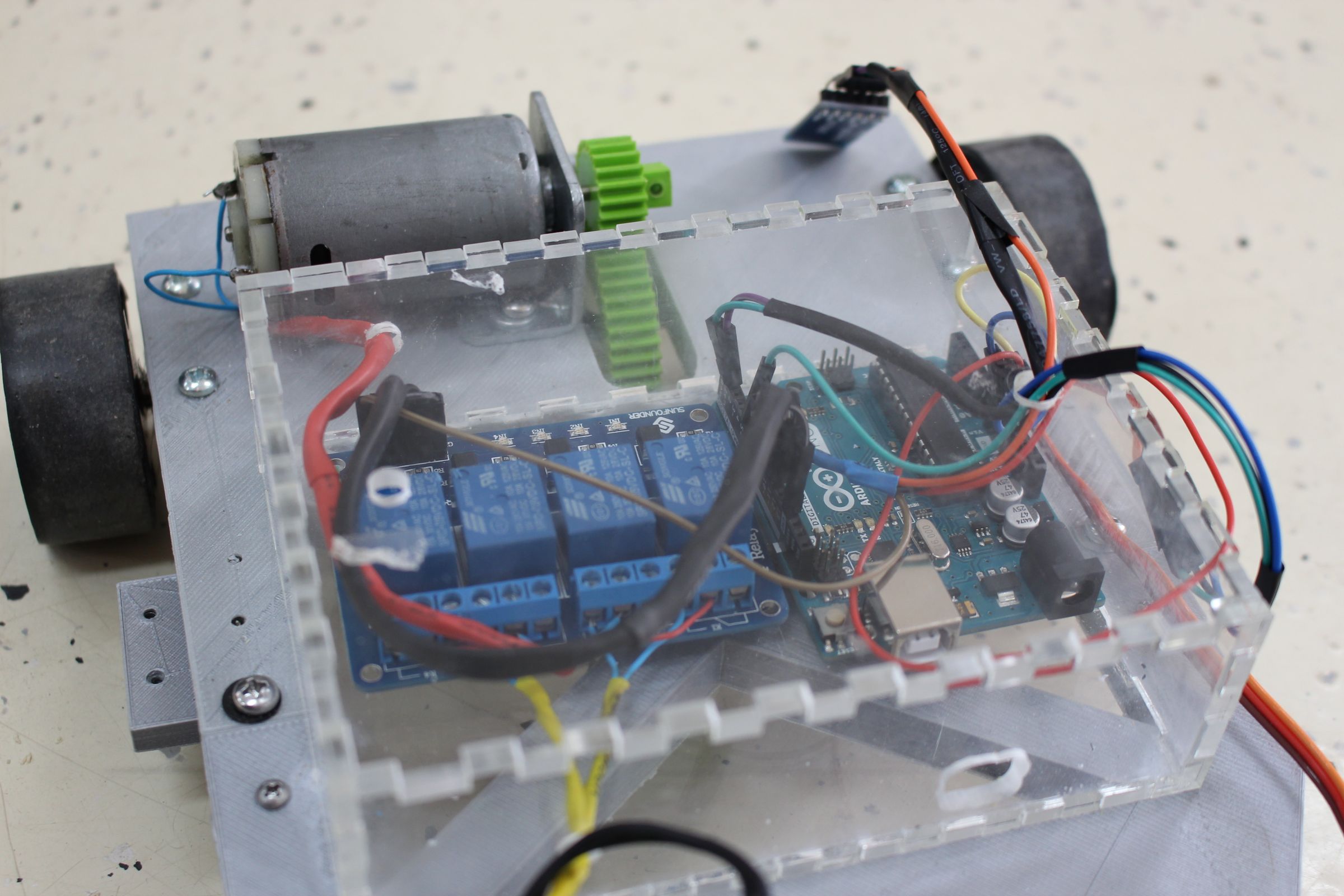 Arduino Controlled Rc Car : 10 Steps - Instructables