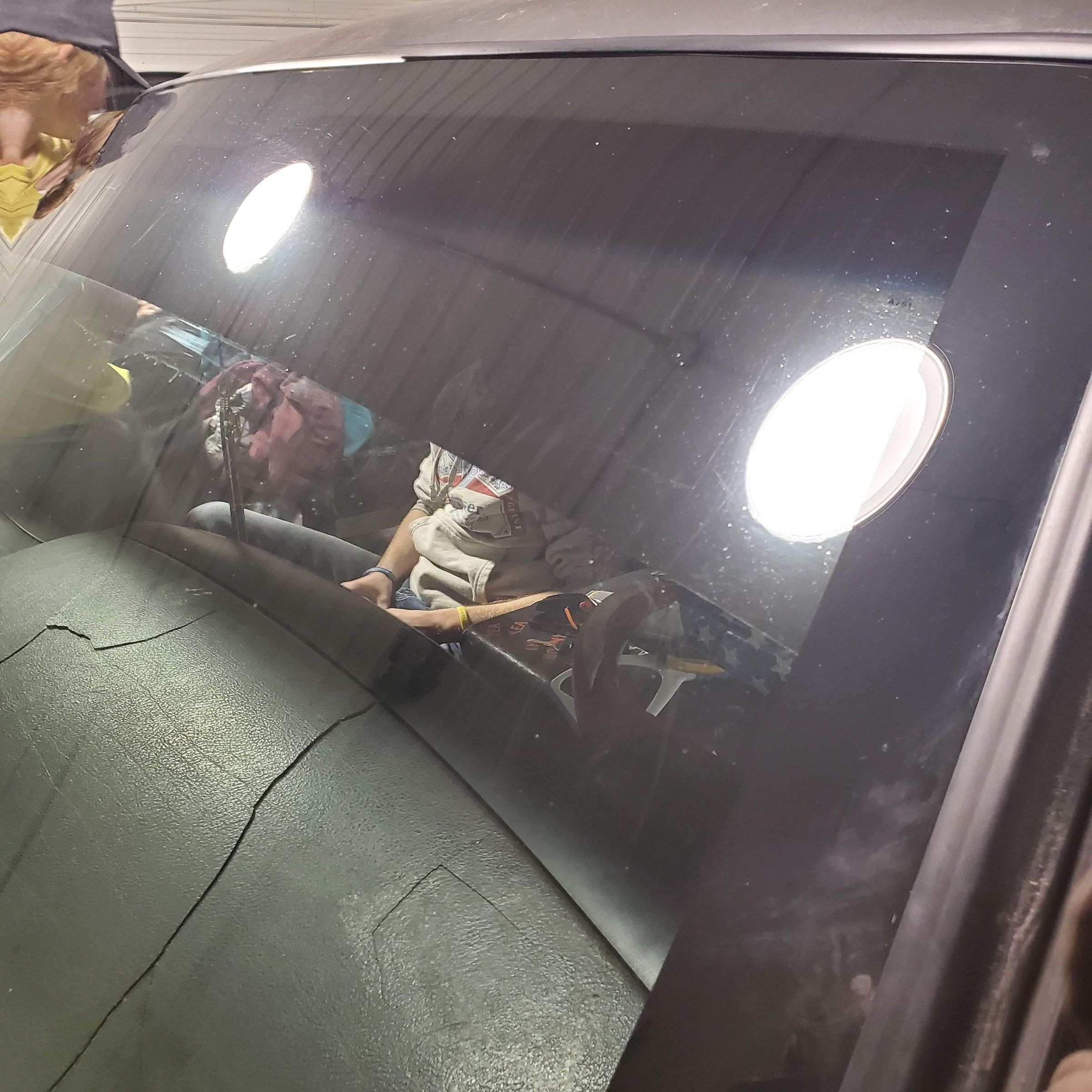 How to Cut and Install a Windshield Tint Strip : 11 Steps (with ...