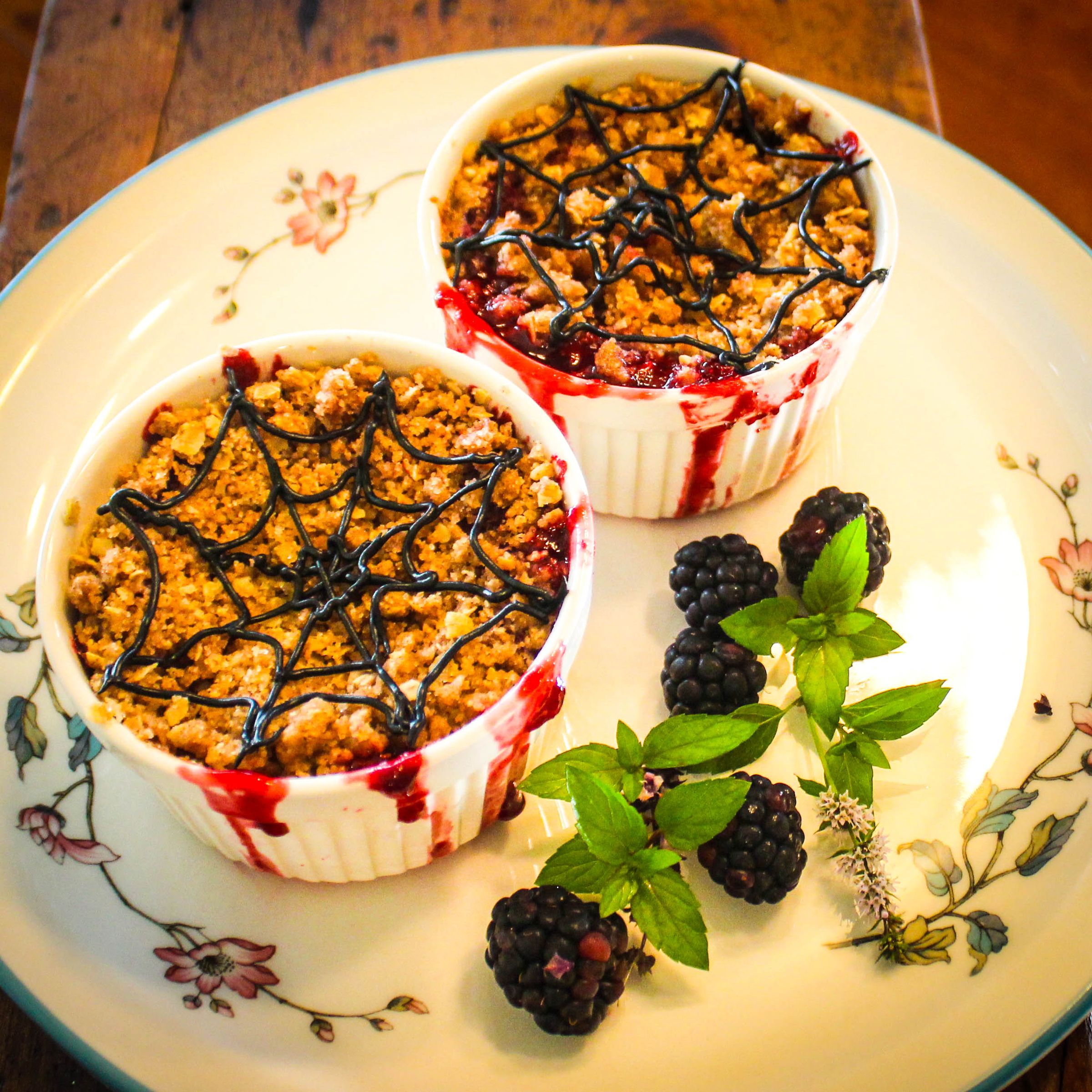 Blackberry Spider Web Pie : 8 Steps (with Pictures) - Instructables