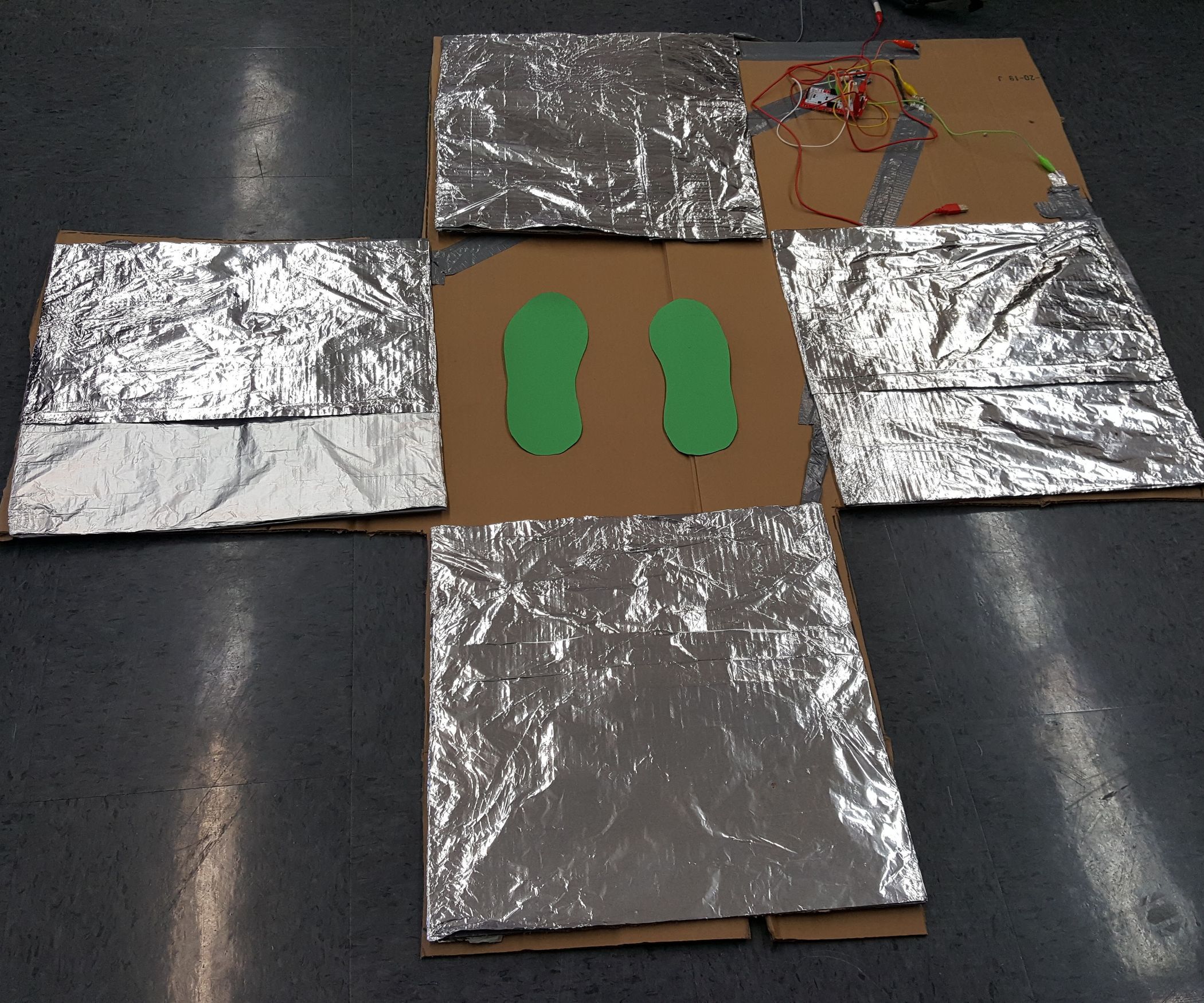 Dance Dance Revolution Makey Makey : 9 Steps - Instructables