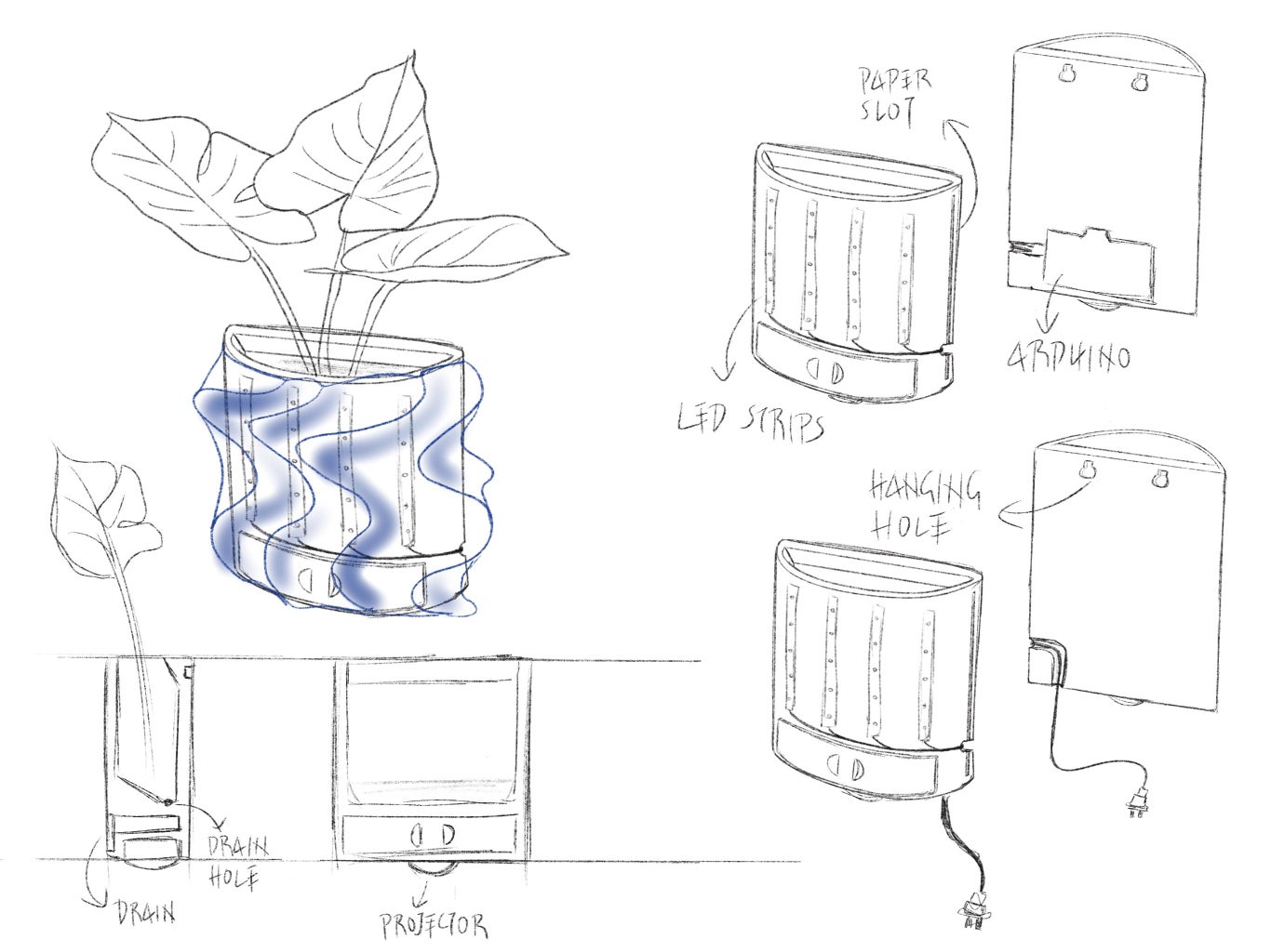 Floravox Smart Vase Arduino And Creative Coding 11 Steps Instructables
