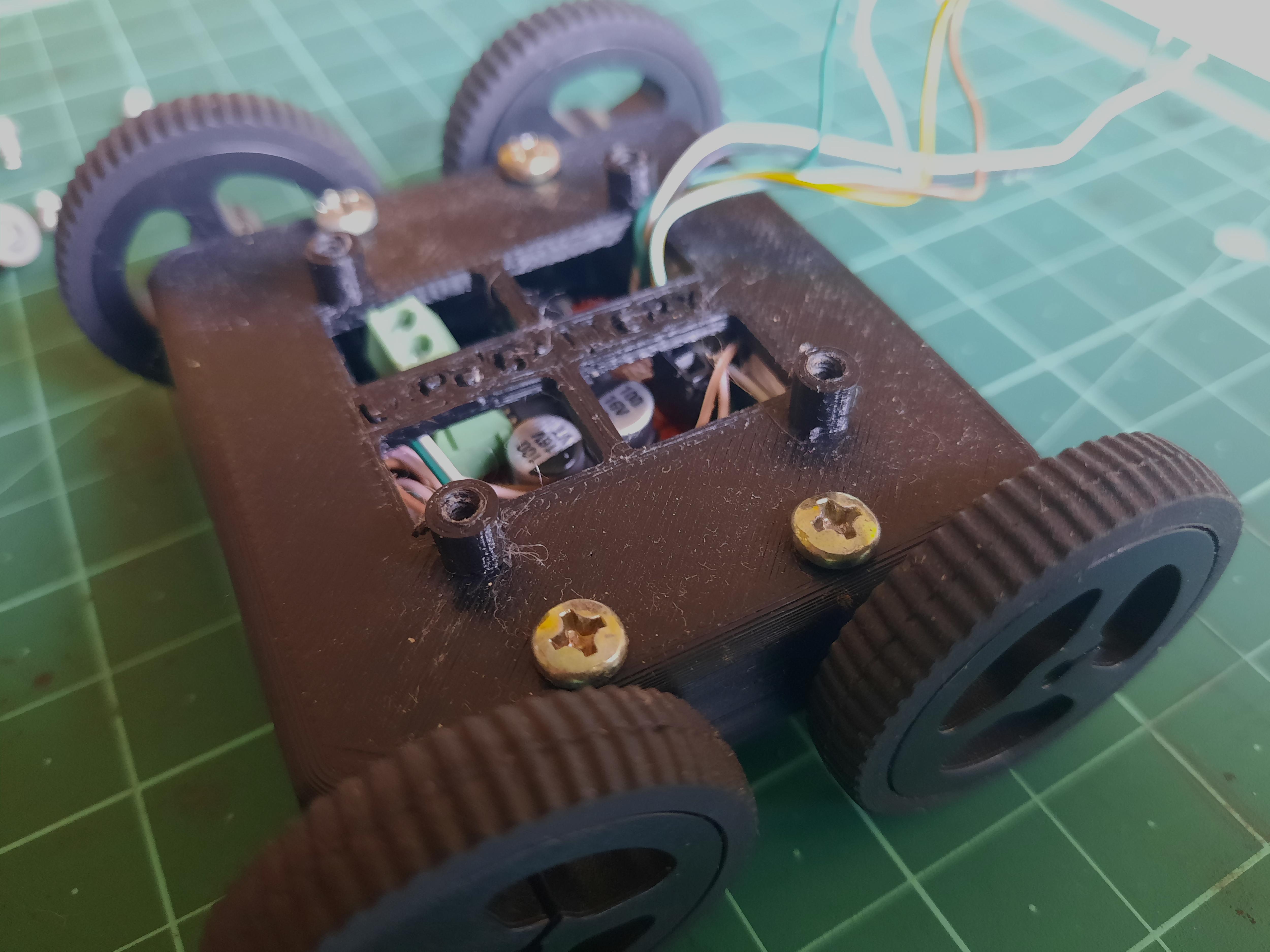 Smartphone Controlled 4X4 Robot With ESP8266 : 21 Steps - Instructables