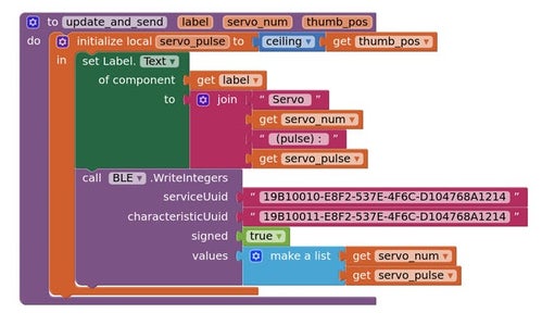 Control Mearm With Arduino 101 and Android Phone : 11 Steps (with Pictures) - Instructables