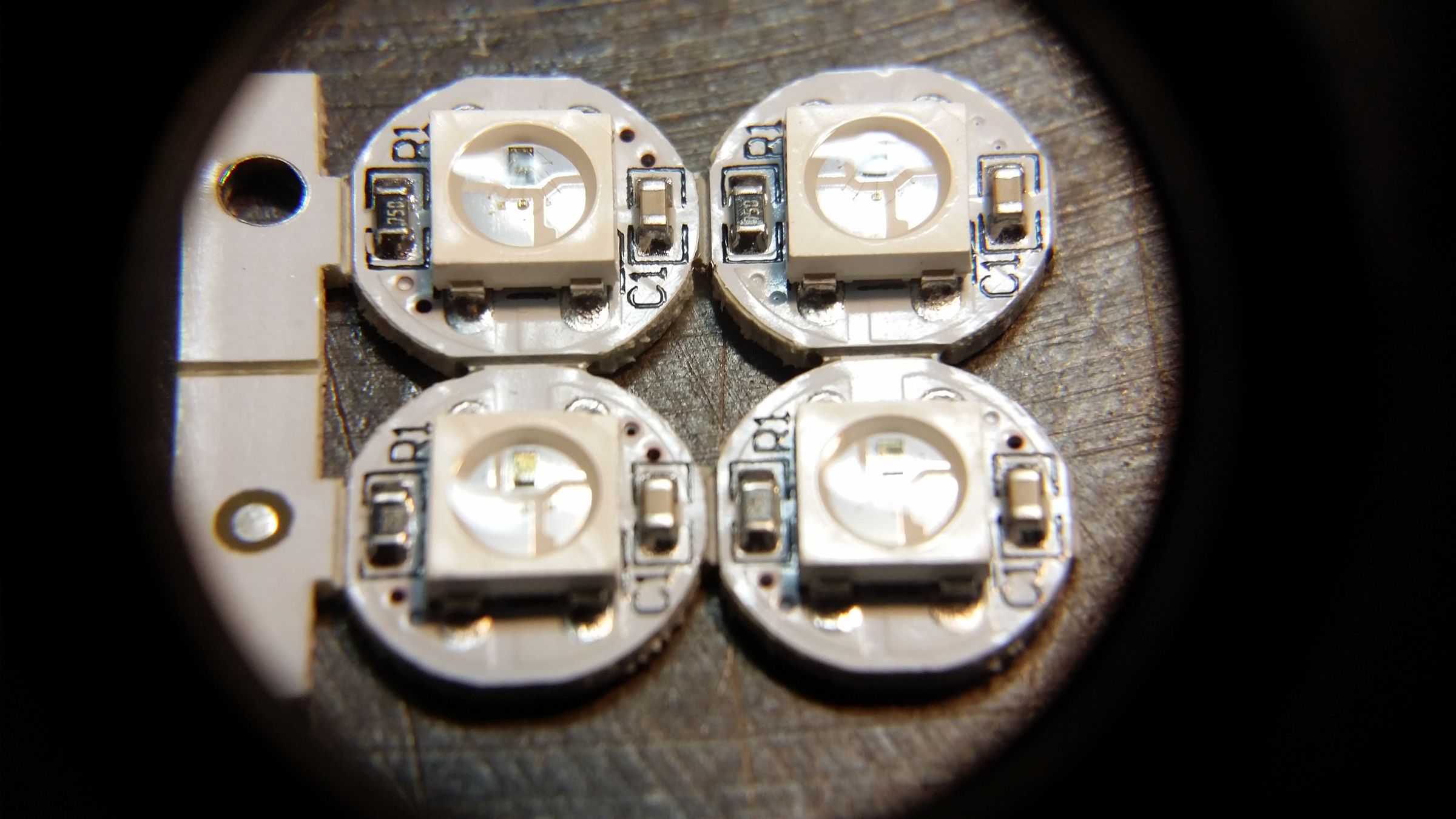 Make Microscopic Pictures Using Watchmaker Magnifing Glasses : 6 Steps ...