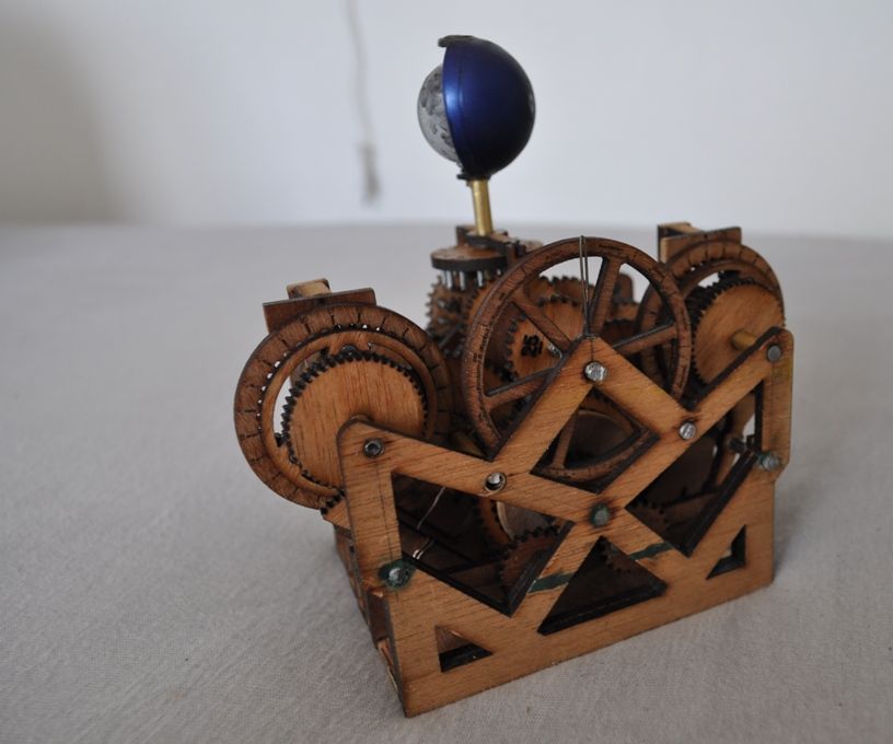 The Moon Machine : 8 Steps (with Pictures) - Instructables