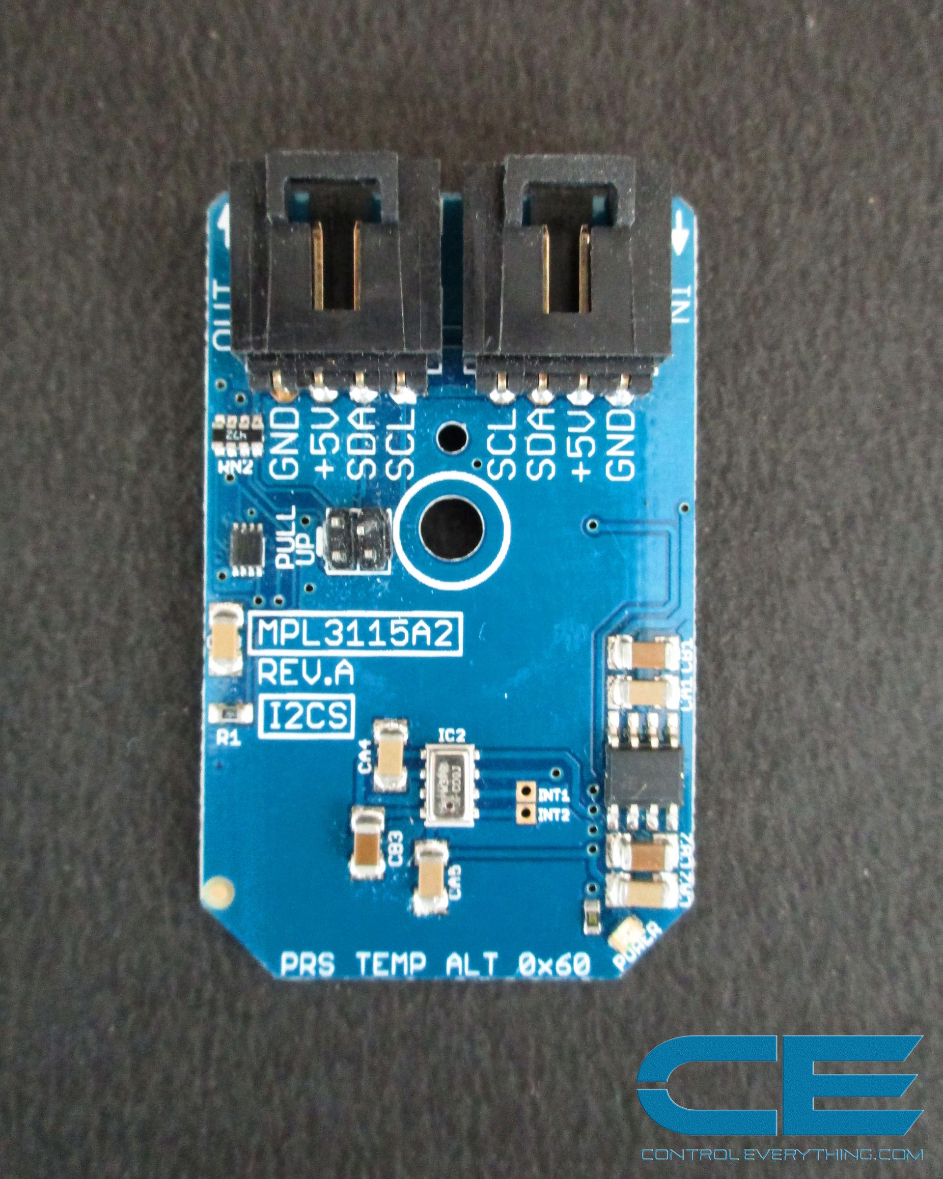 Altitude, Pressure and Temperature Using Raspberry Pi With MPL3115A2 : 6 Steps - Instructables