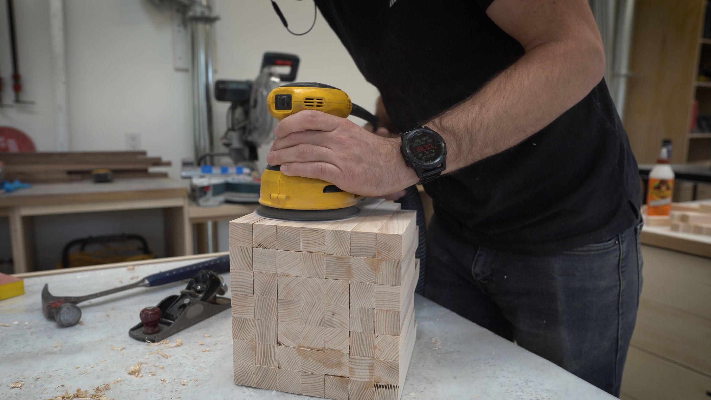 Pixelated End Table : 15 Steps (with Pictures) - Instructables